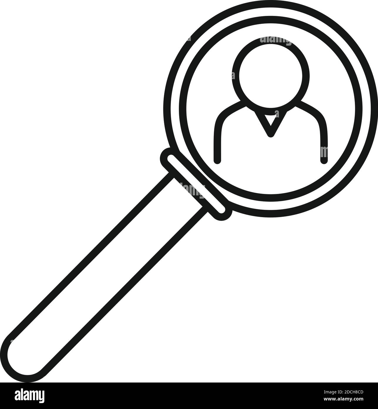 Office personnel management staff Black and White Stock Photos & Images ...