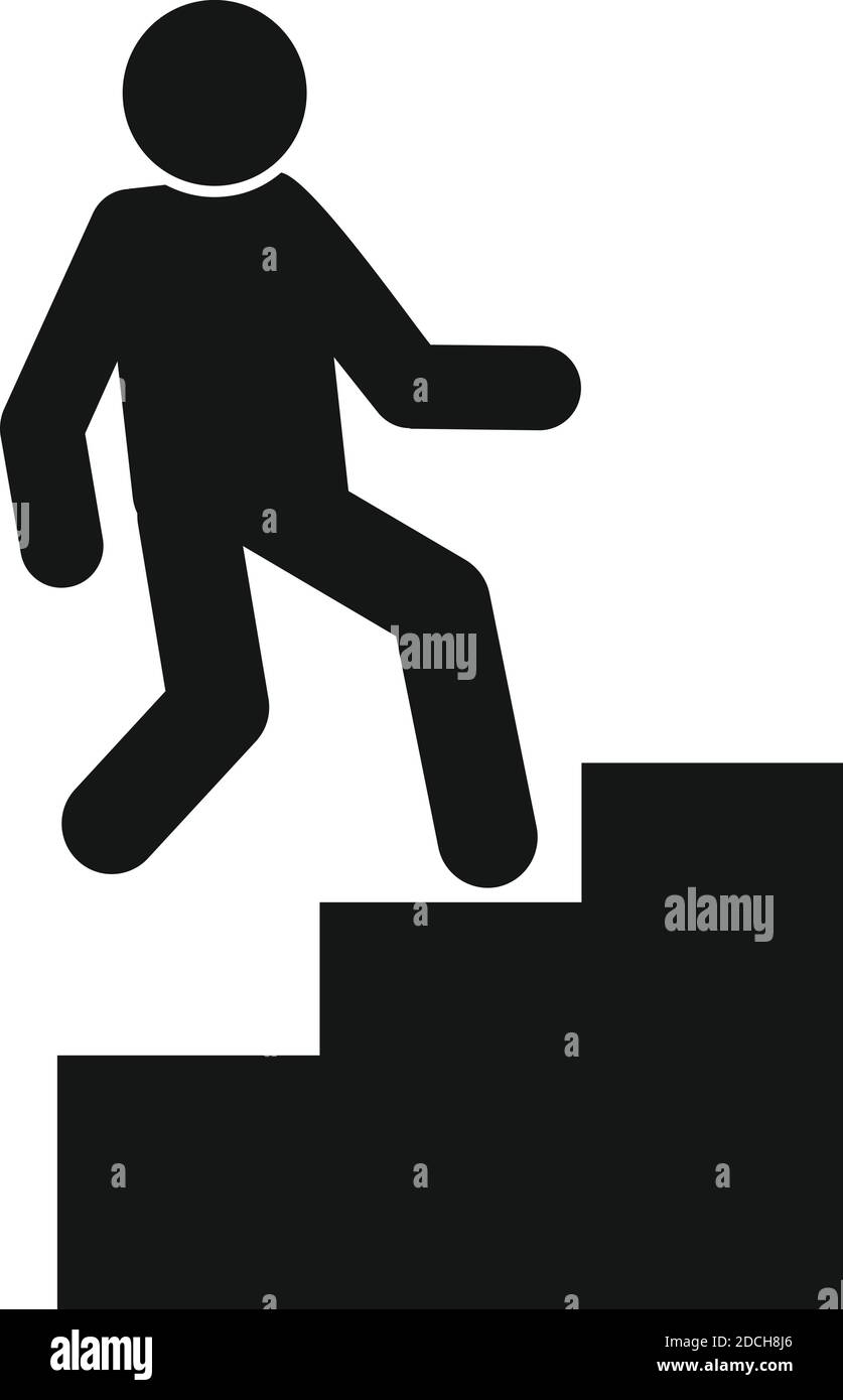 Corporate career ladder job Black and White Stock Photos & Images - Alamy