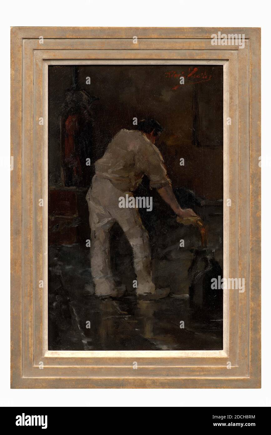 Man facing building Cut Out Stock Images & Pictures - Alamy