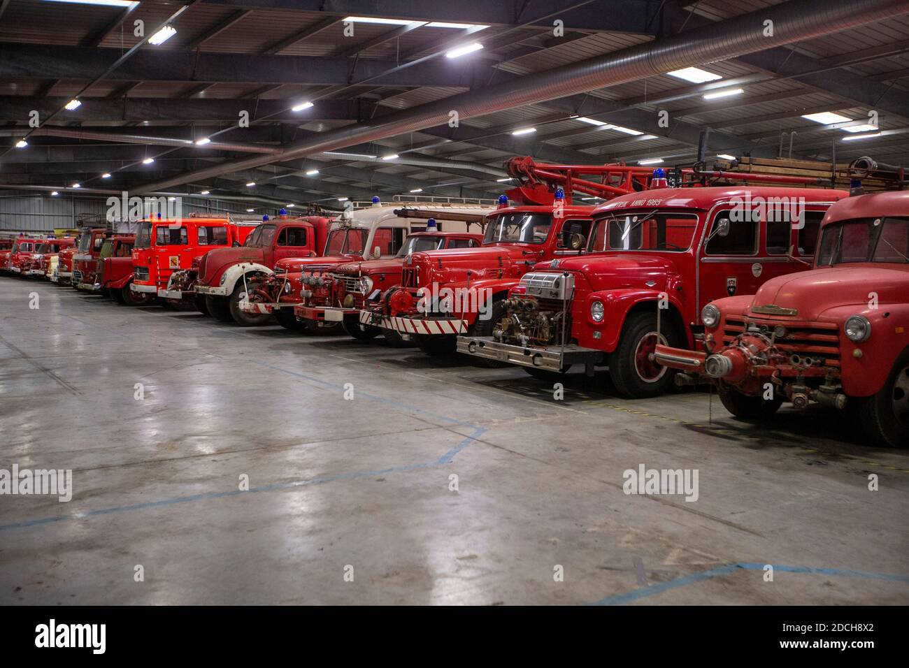 The relocation of the contents of the fire brigade museum from Aalst to ...