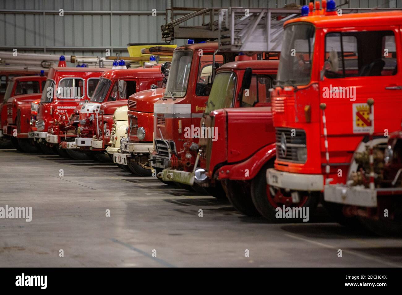 The relocation of the contents of the fire brigade museum from Aalst to ...
