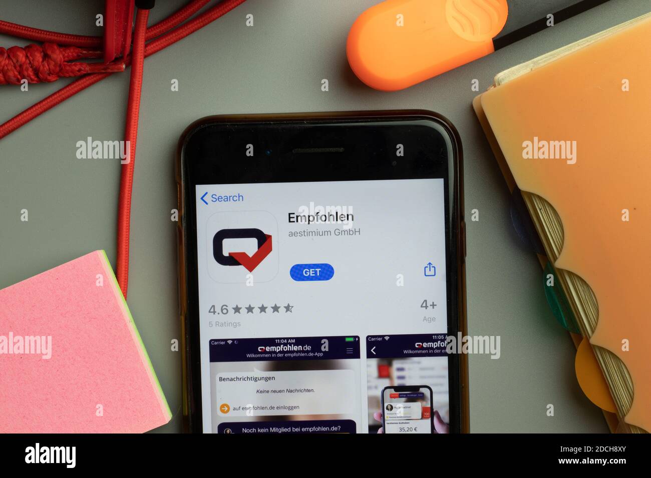 Empfohlen hi-res stock photography and images - Alamy