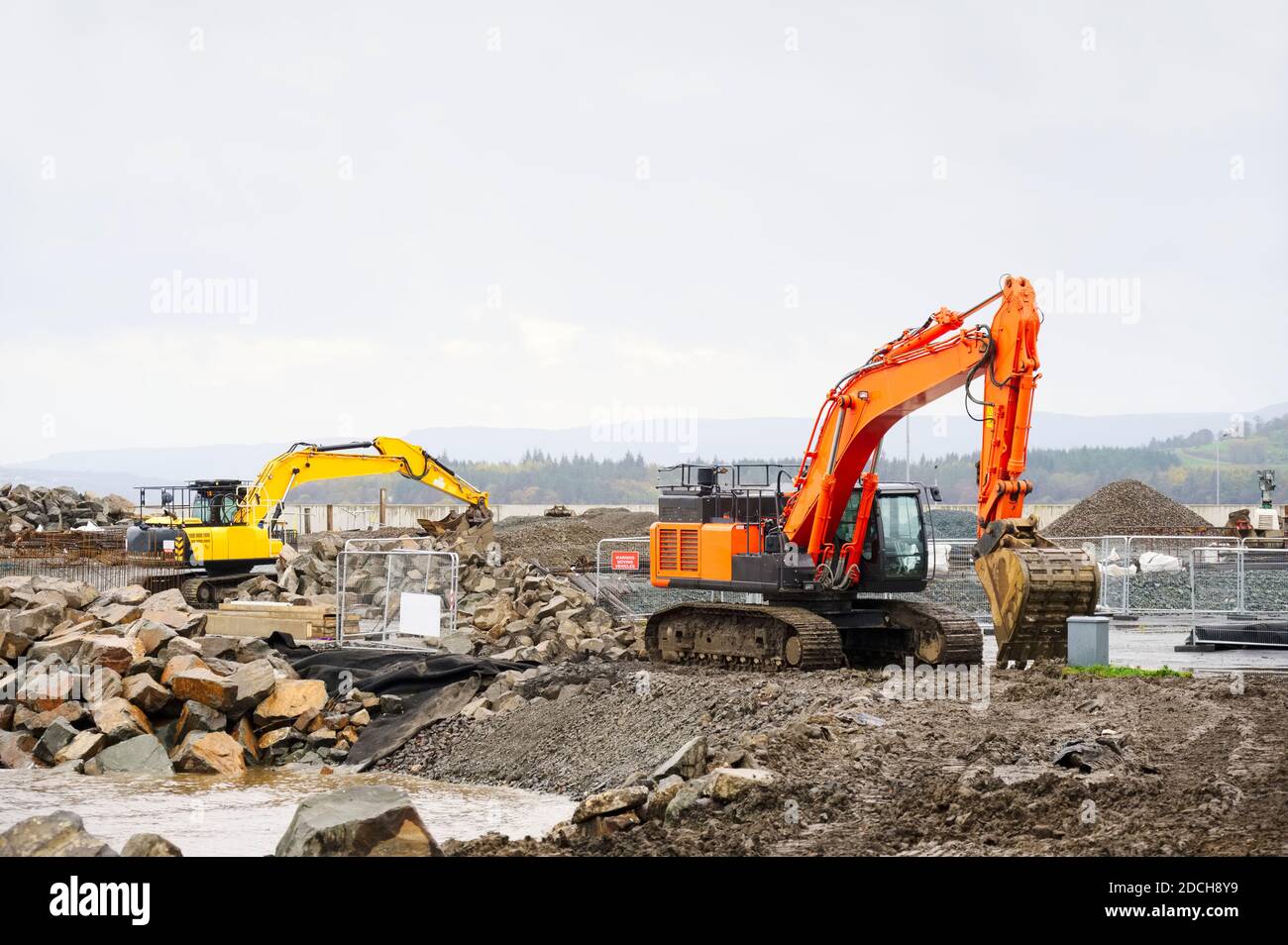 Big industry from above hi-res stock photography and images - Alamy