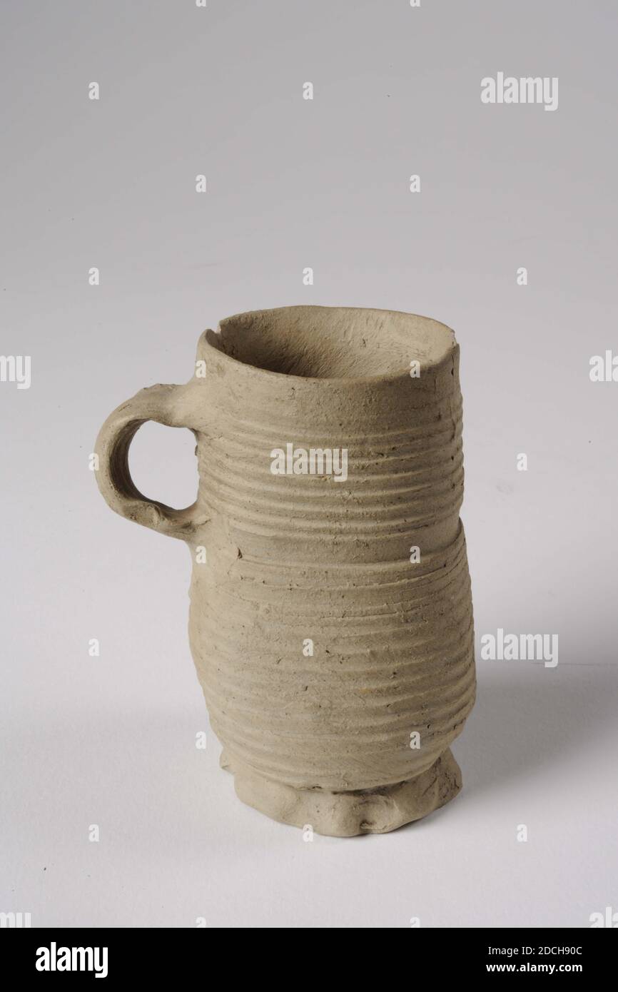 jug, Anonymous, 16th century, General: 22.5 x 8cm 225 x 80mm, Jug, so ...