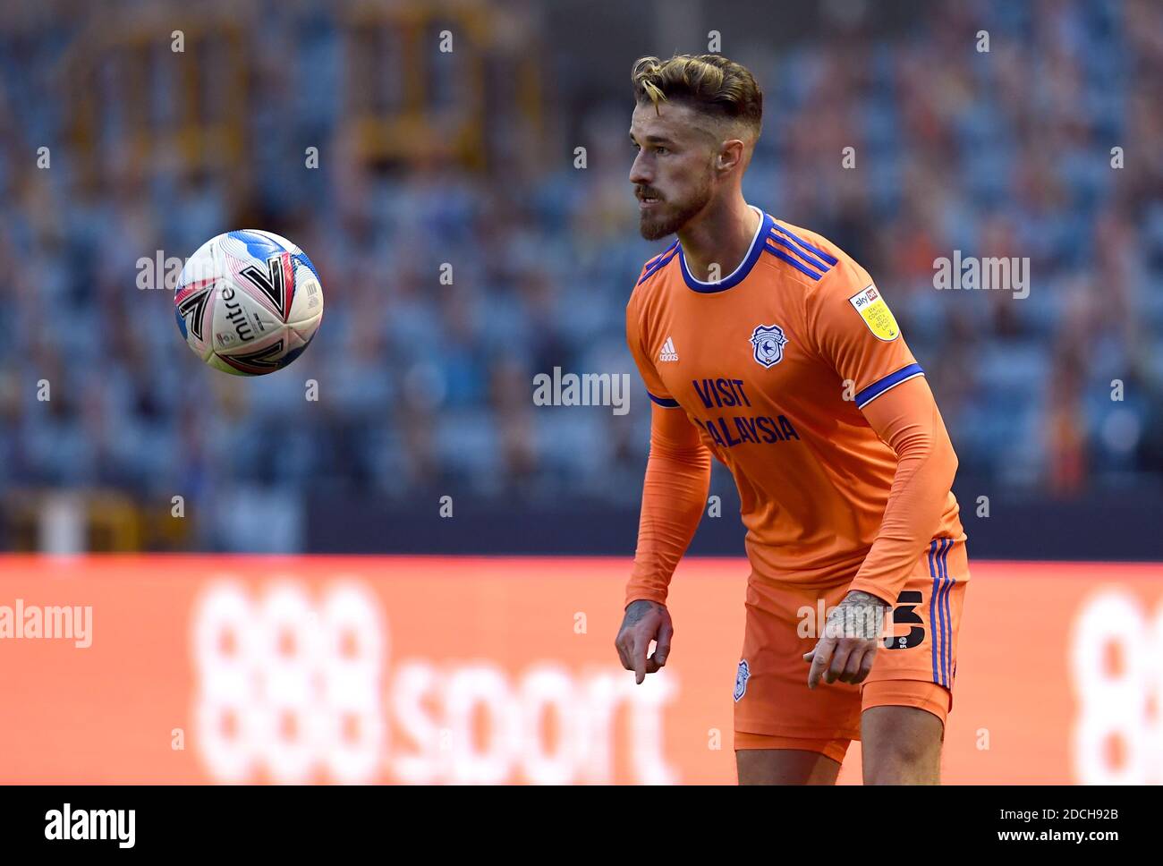 Cardiff City's Joe Bennett during the Sky Bet Championship match at The ...