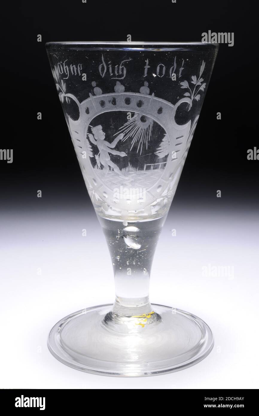 chalice, Anonymous, second quarter 18th century, General: 16.1 x 9.2cm ...