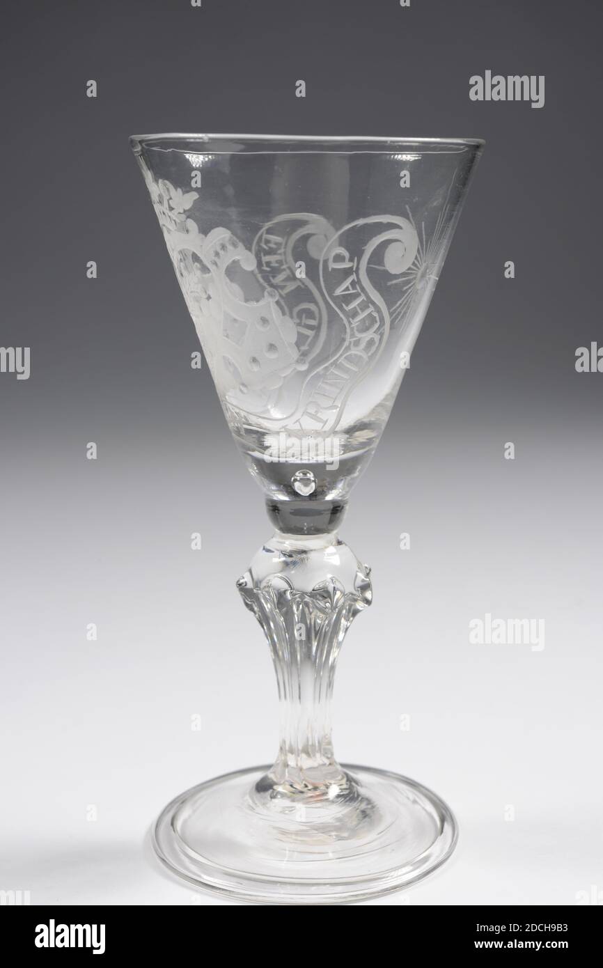 chalice, second half 18th century, General: 15.3 x 7.4cm 153 x 74mm ...