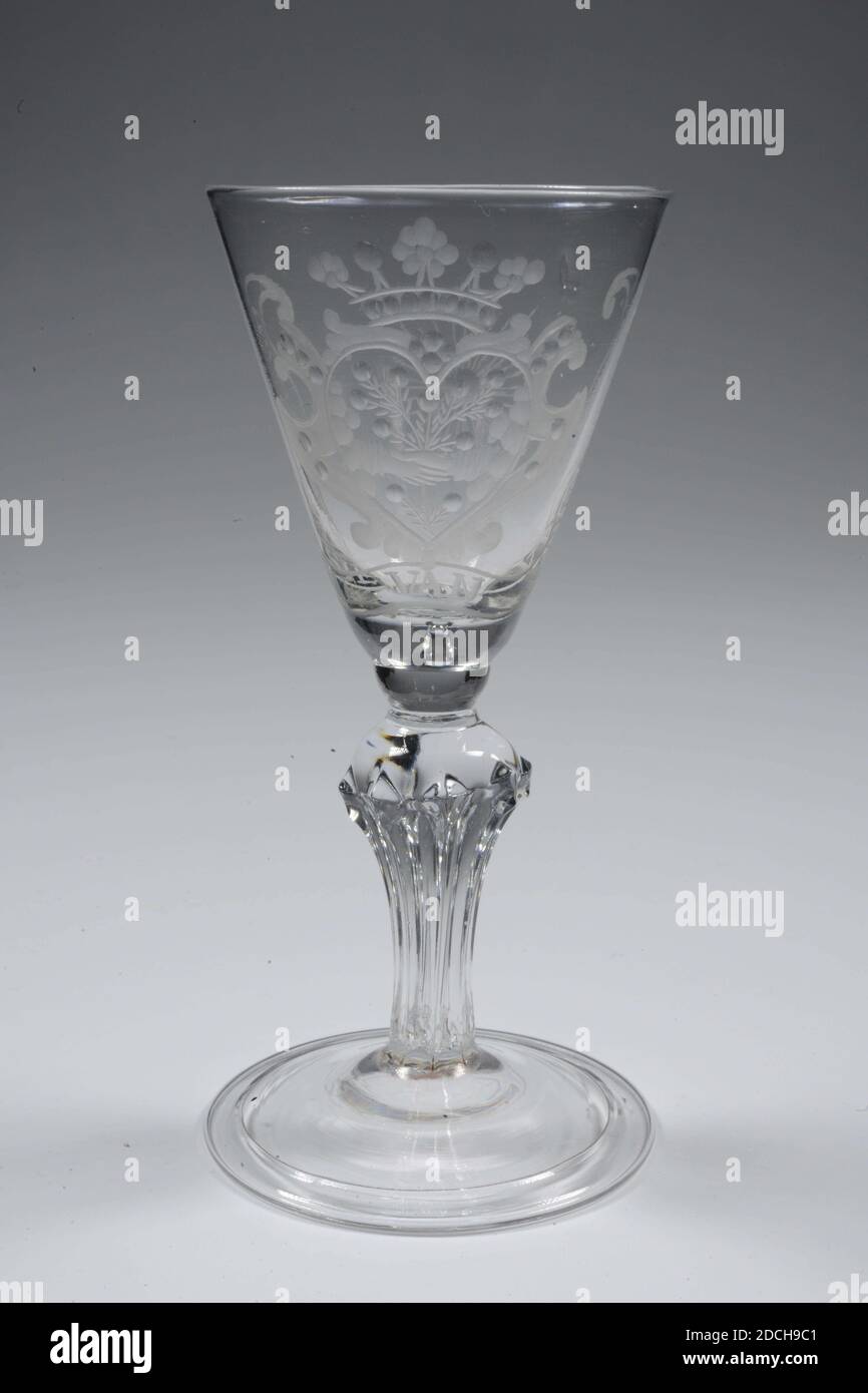 chalice, second half 18th century, General: 15.4 x 7.4cm 154 x 74mm ...