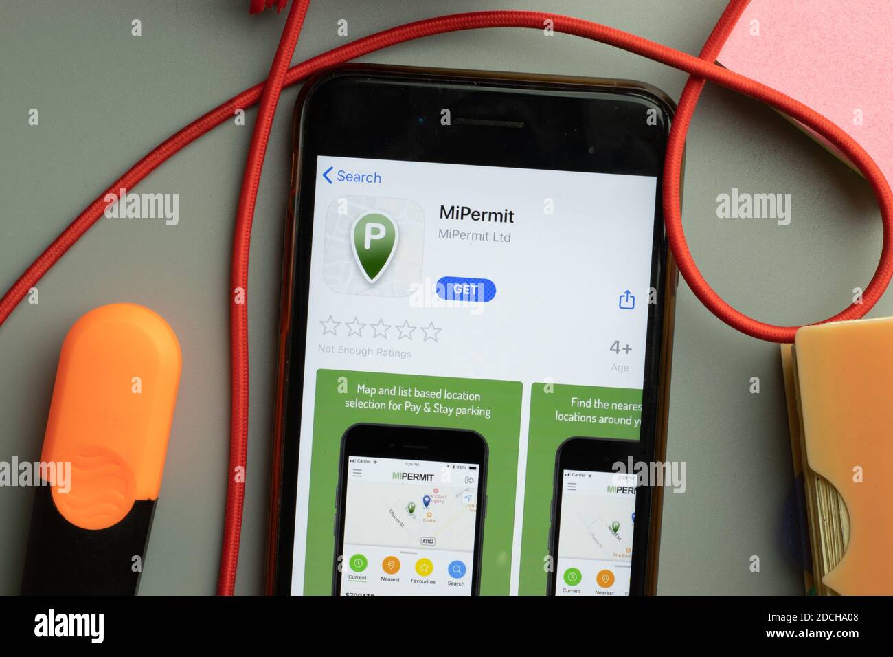 Mipermit logo hi-res stock photography and images - Alamy