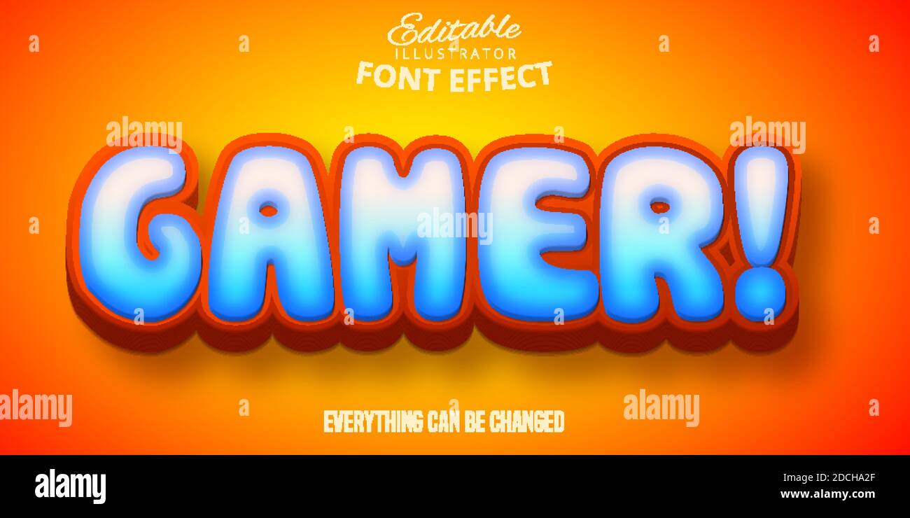 Gamer Word Art High Resolution Stock Photography and Images - Alamy