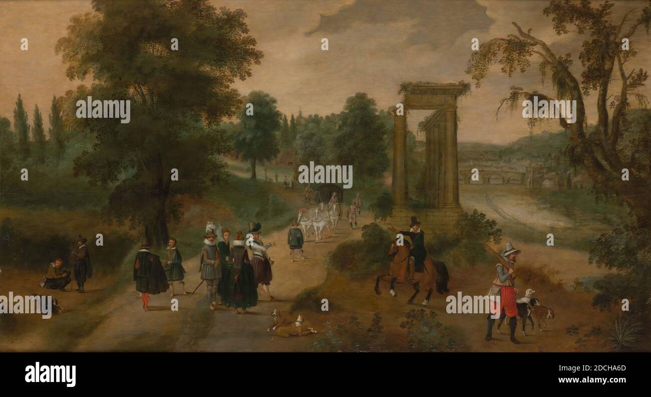 Roman forum painting hi-res stock photography and images - Alamy