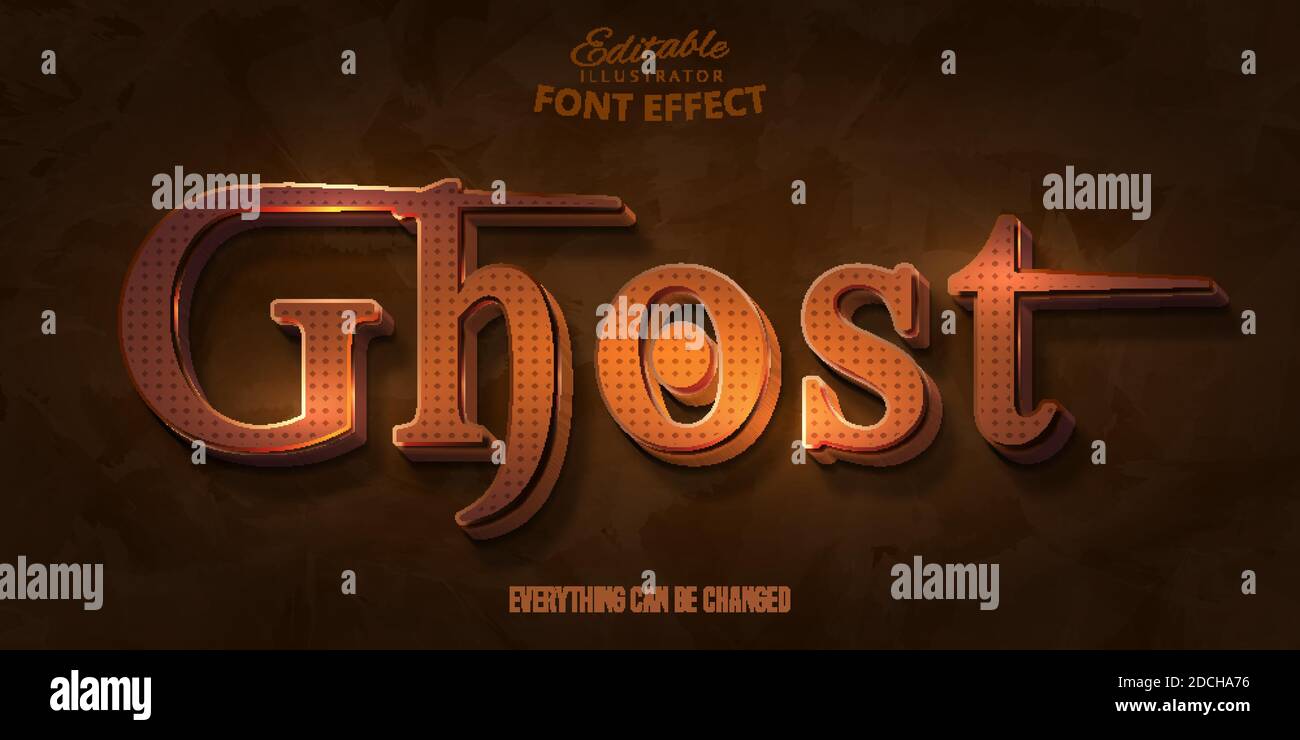Ghost film Stock Vector Images - Alamy
