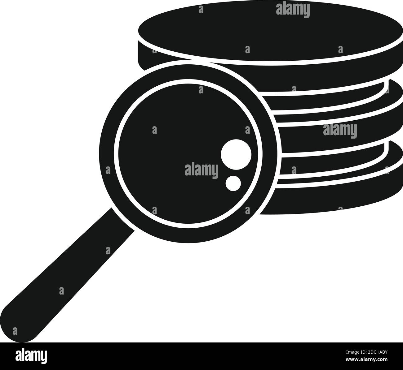 Online database search Black and White Stock Photos & Images - Alamy