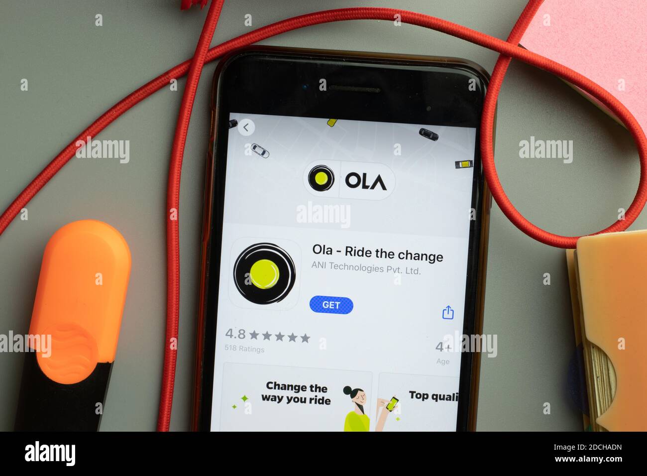 Ola logo hi-res stock photography and images - Alamy