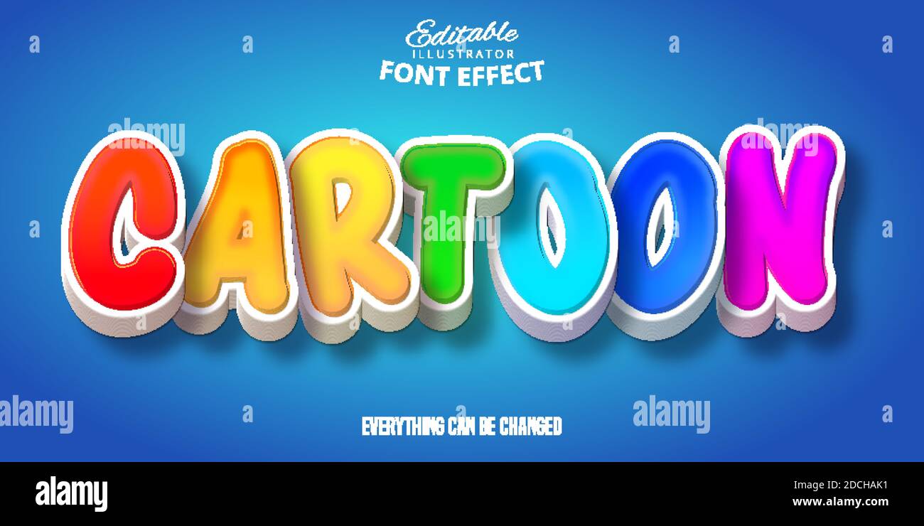 3d Type Font Stock Vector Images - Alamy