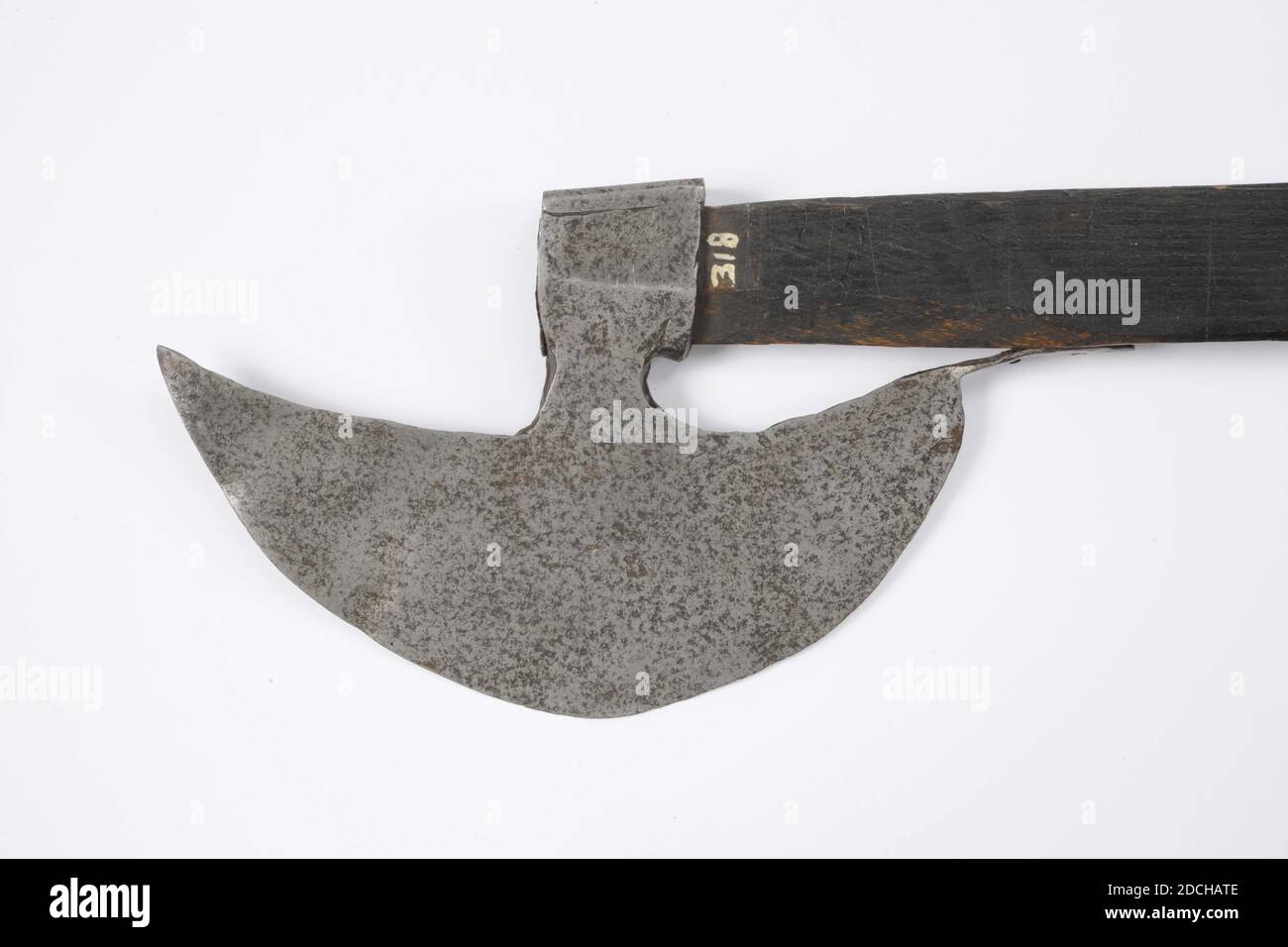 lochaberaxt, Anonymous, 16th century, iron, ash, forged, So-called ...