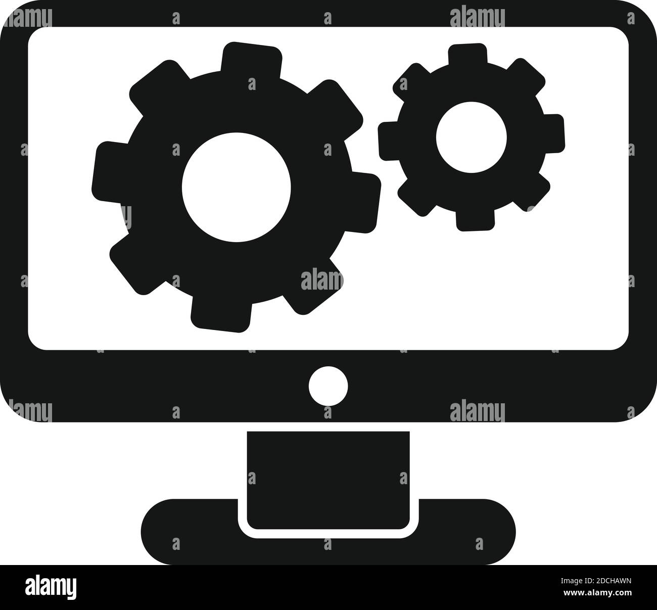 Server update data icon, simple style Stock Vector Image & Art - Alamy