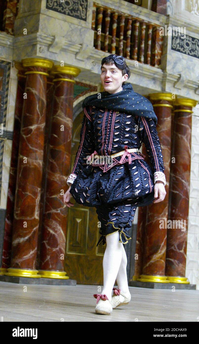 Tom Burke (Romeo) in ROMEO AND JULIET by Shakespeare at Shakespeare's ...