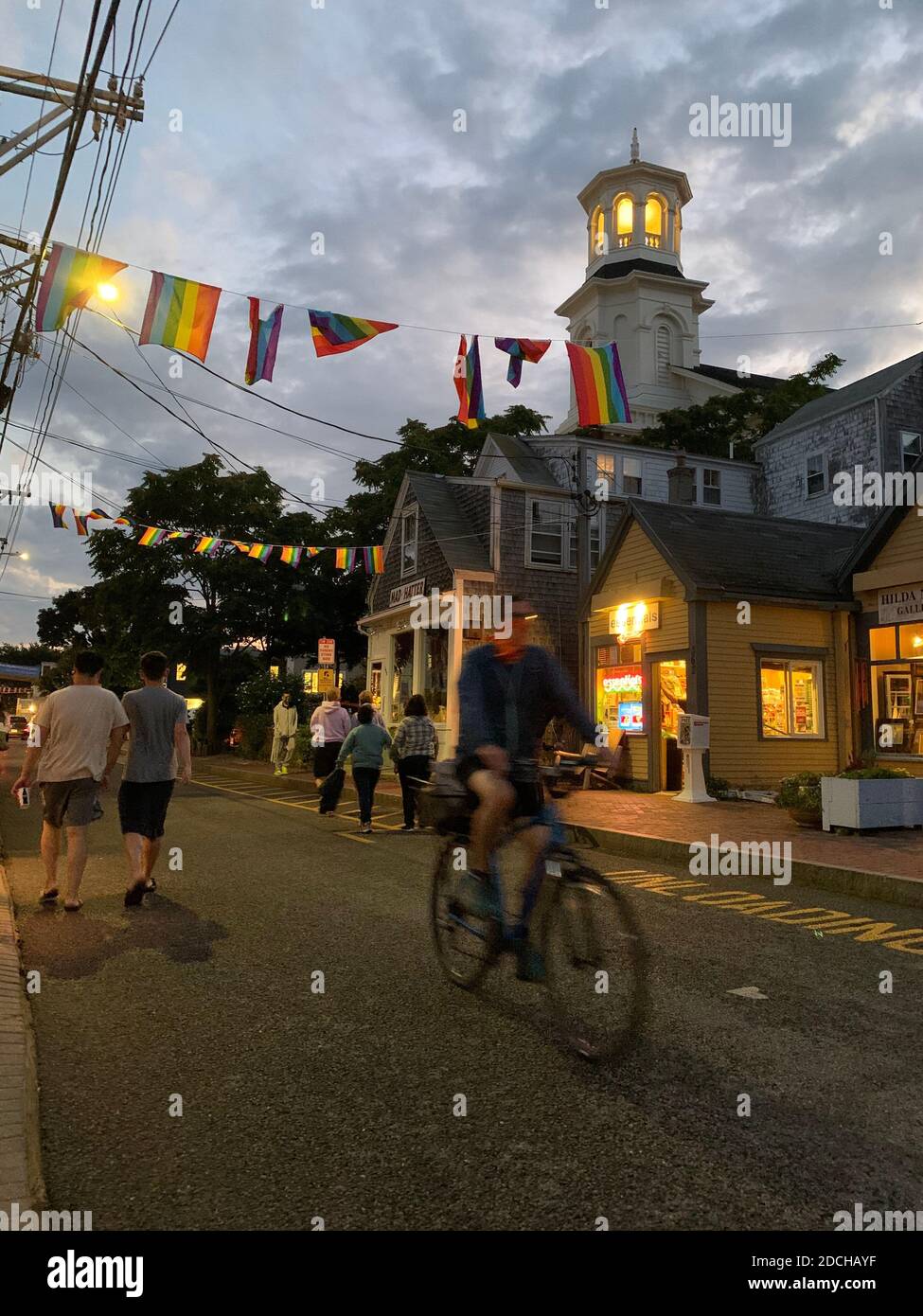 Street scene passersby in hi-res stock photography and images - Alamy