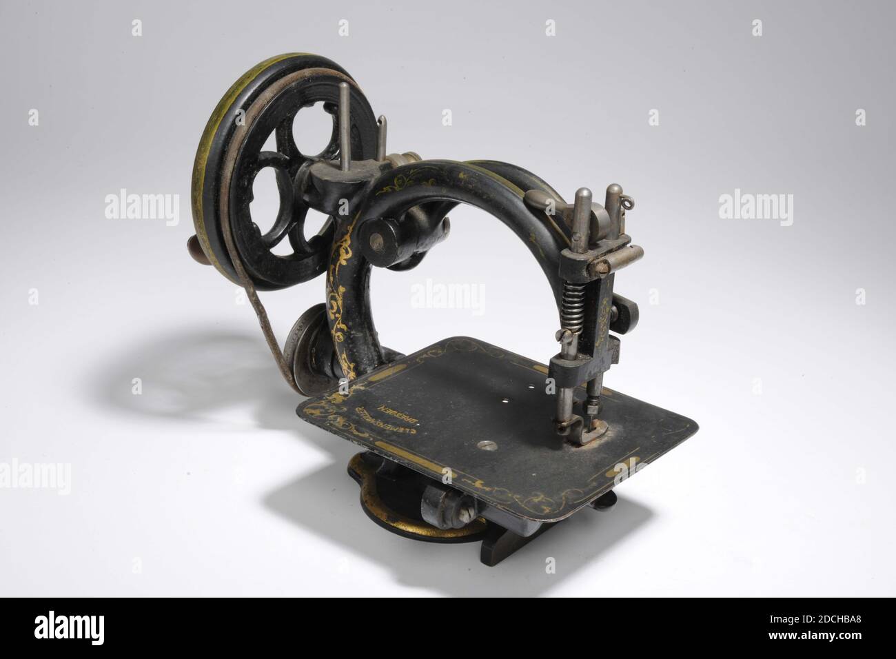 Hand sewing machine clemens muller available hi-res stock photography ...
