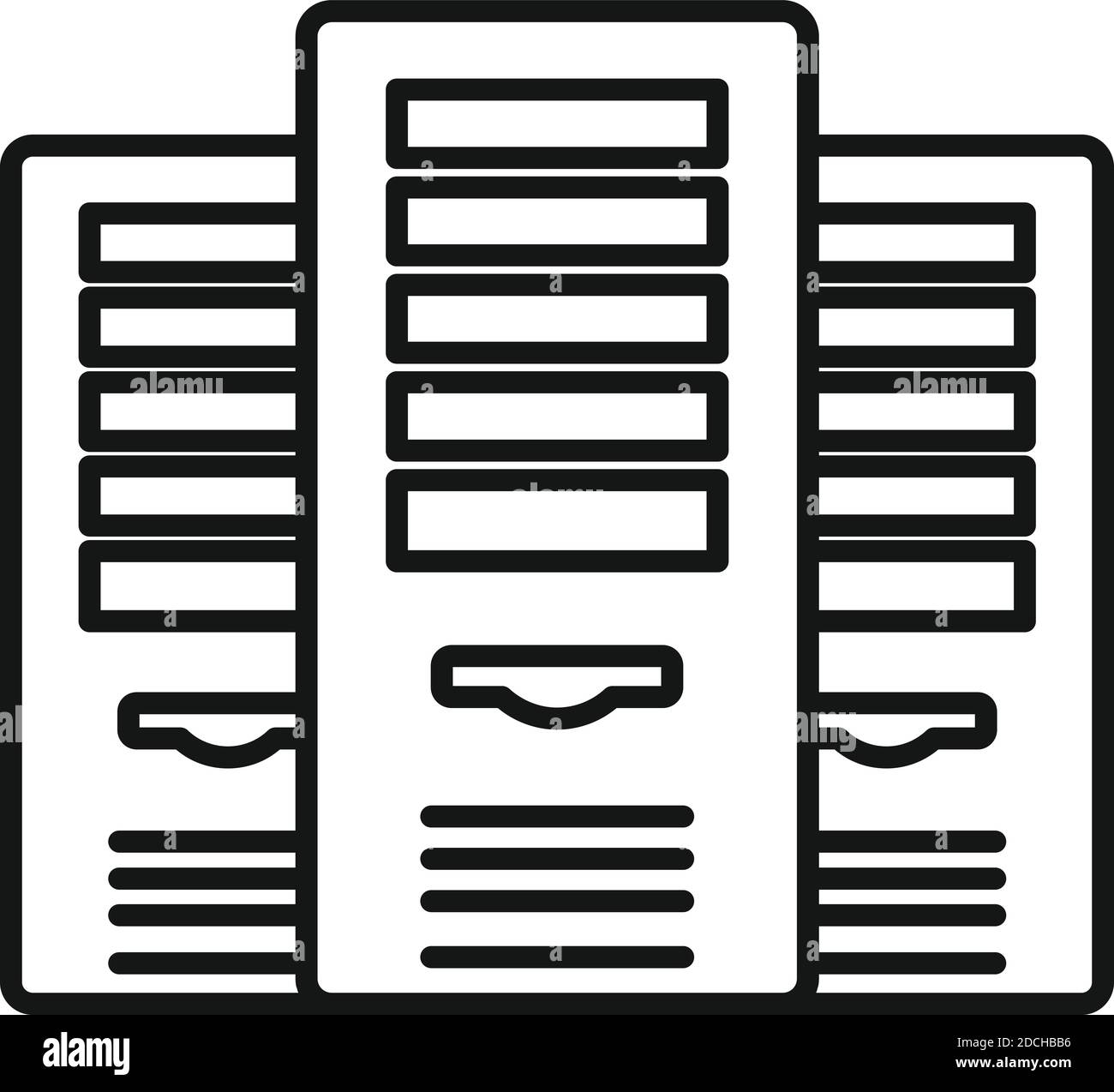 Silver line cloud Stock Vector Images - Alamy