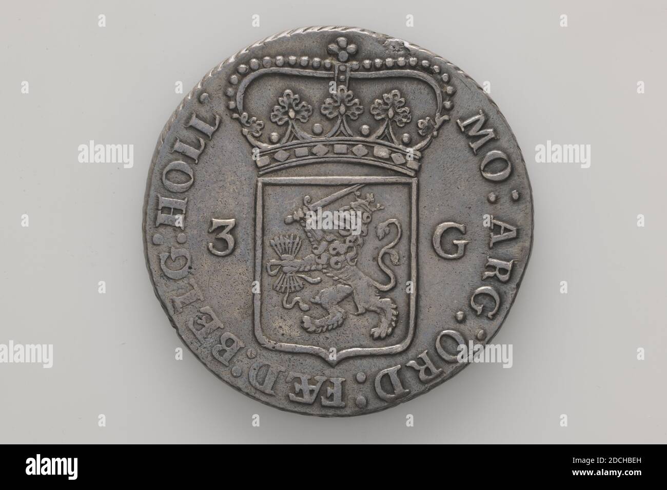 coin (medium of exchange), Anonymous, 1792, minted, General: 4 x 0.3cm ...