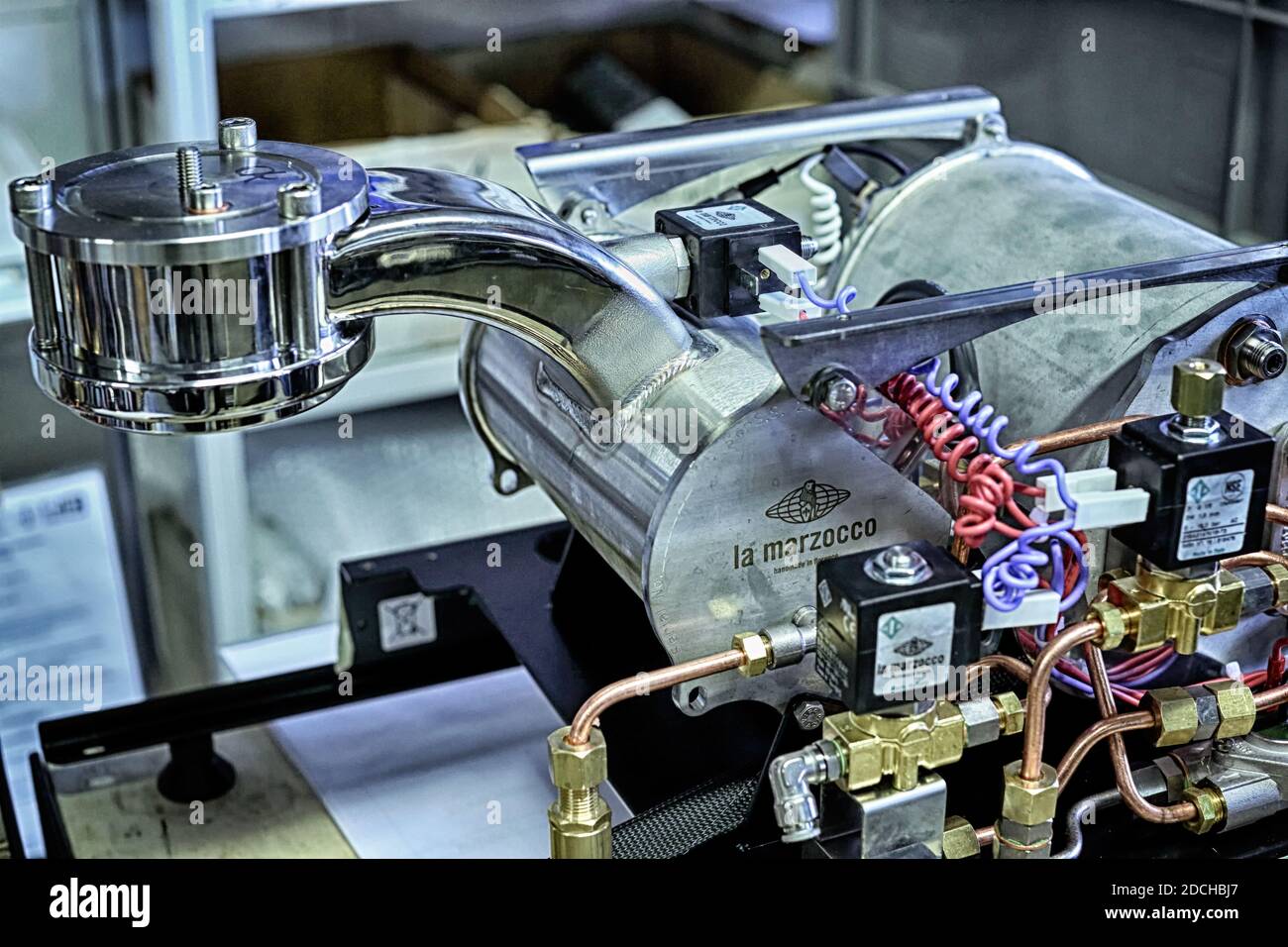 La Marzocco espresso machines handmade in florence since 1927 ...