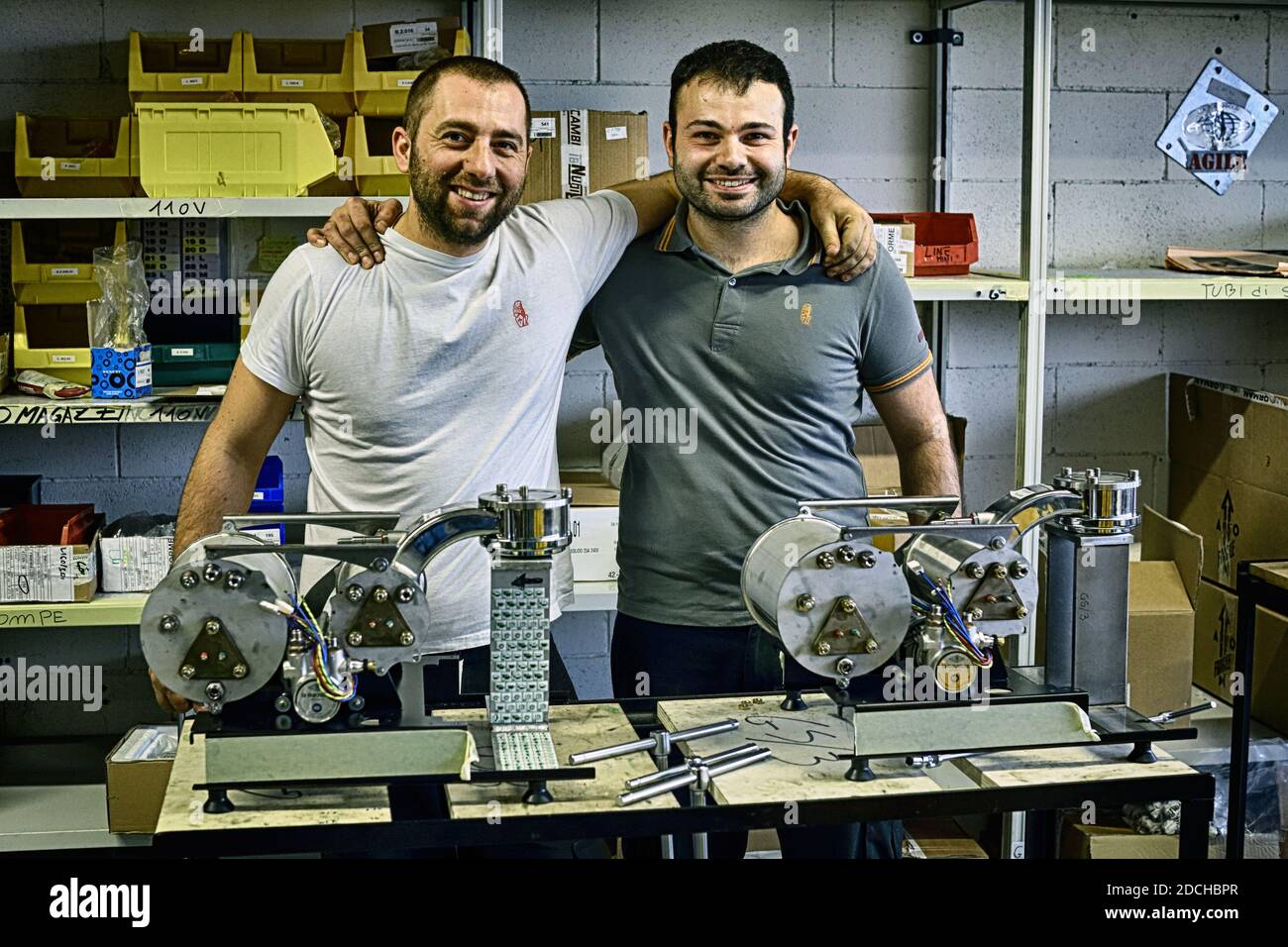 La marzocco factory hi-res stock photography and images - Alamy