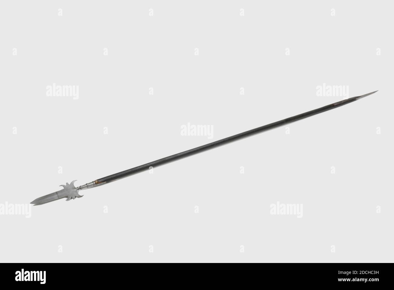 Anonymous, 17th century, iron, ash wood, forged, Partisan sponton ...