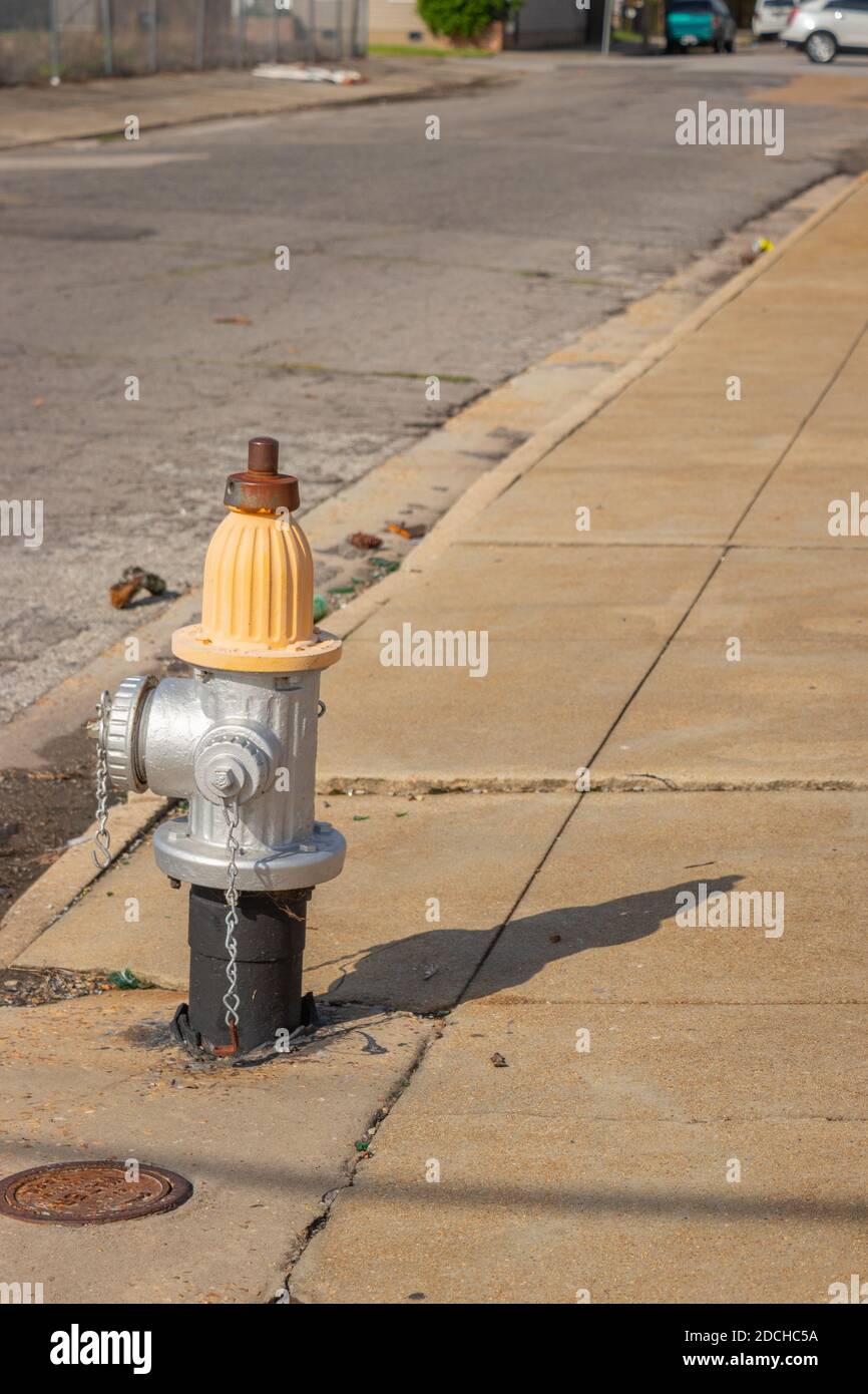 fire hydrant in New Orleans Louisiana Stock Photo - Alamy