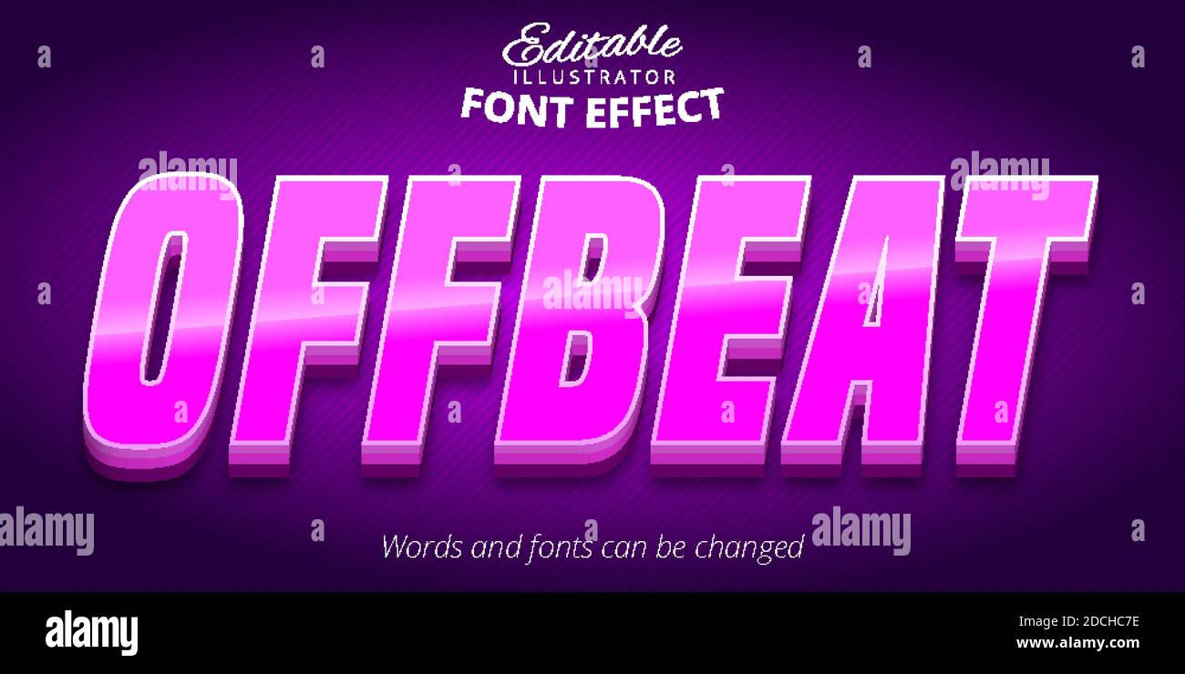 Offbeat Stock Vector Images - Alamy