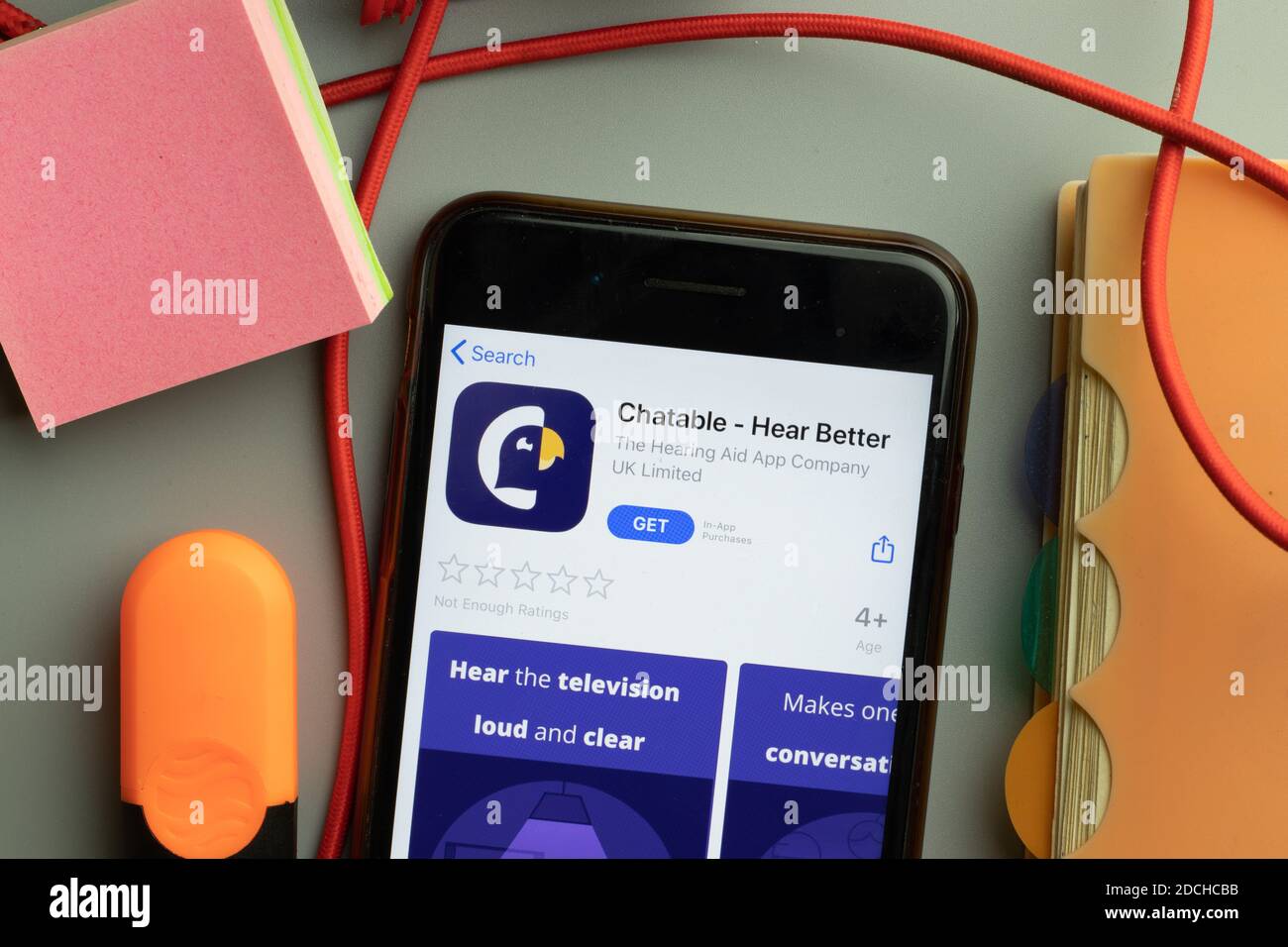 Chatable hi-res stock photography and images - Alamy