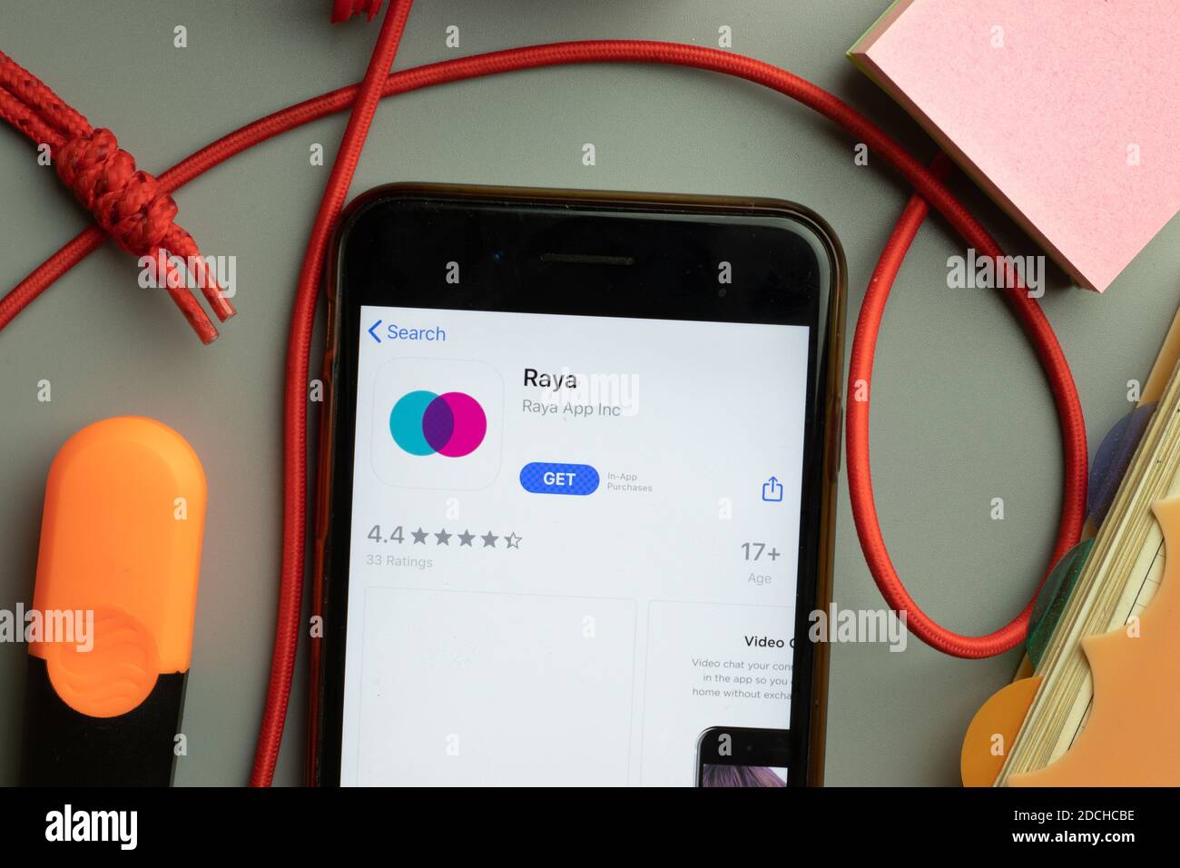 Raya app hi-res stock photography and images - Alamy