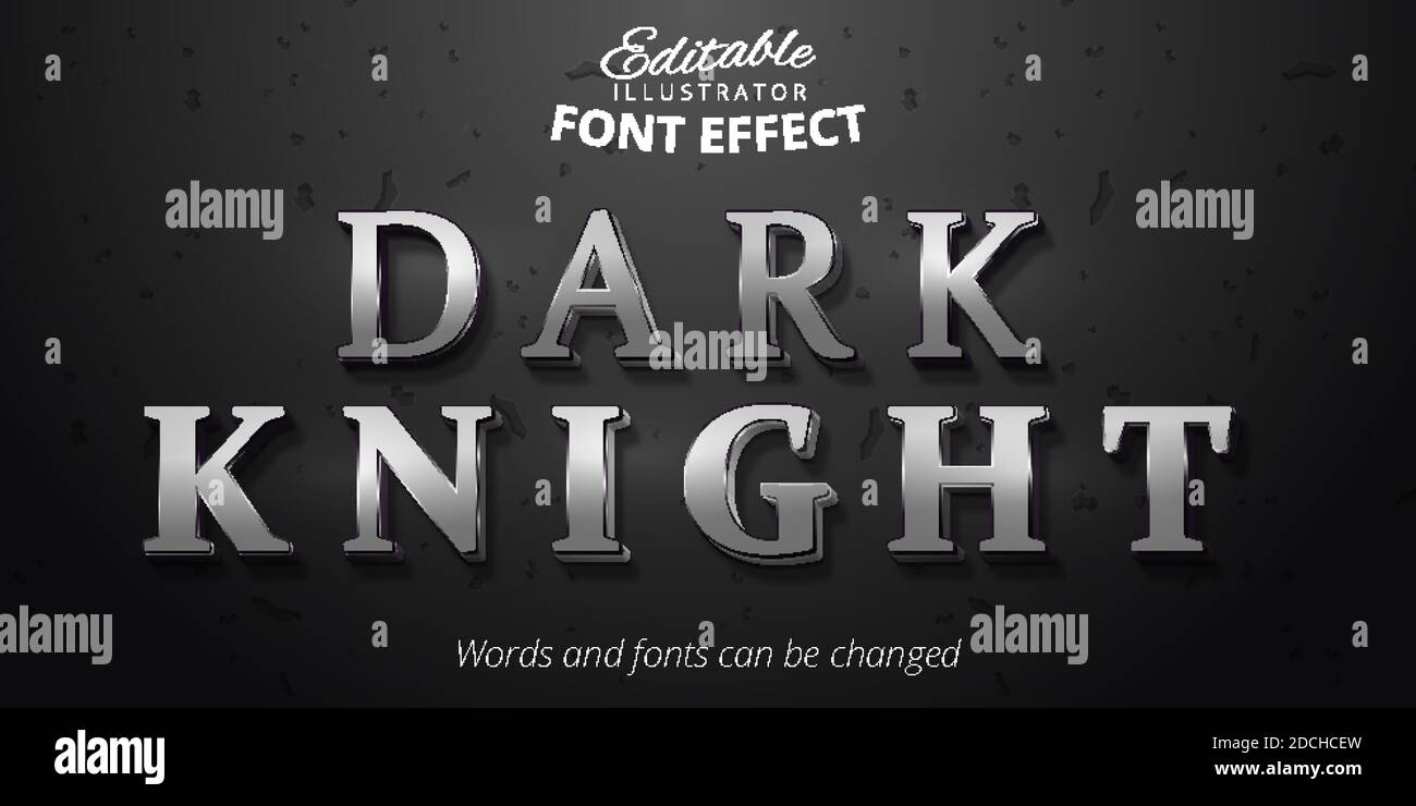 Dark font hi-res stock photography and images - Alamy
