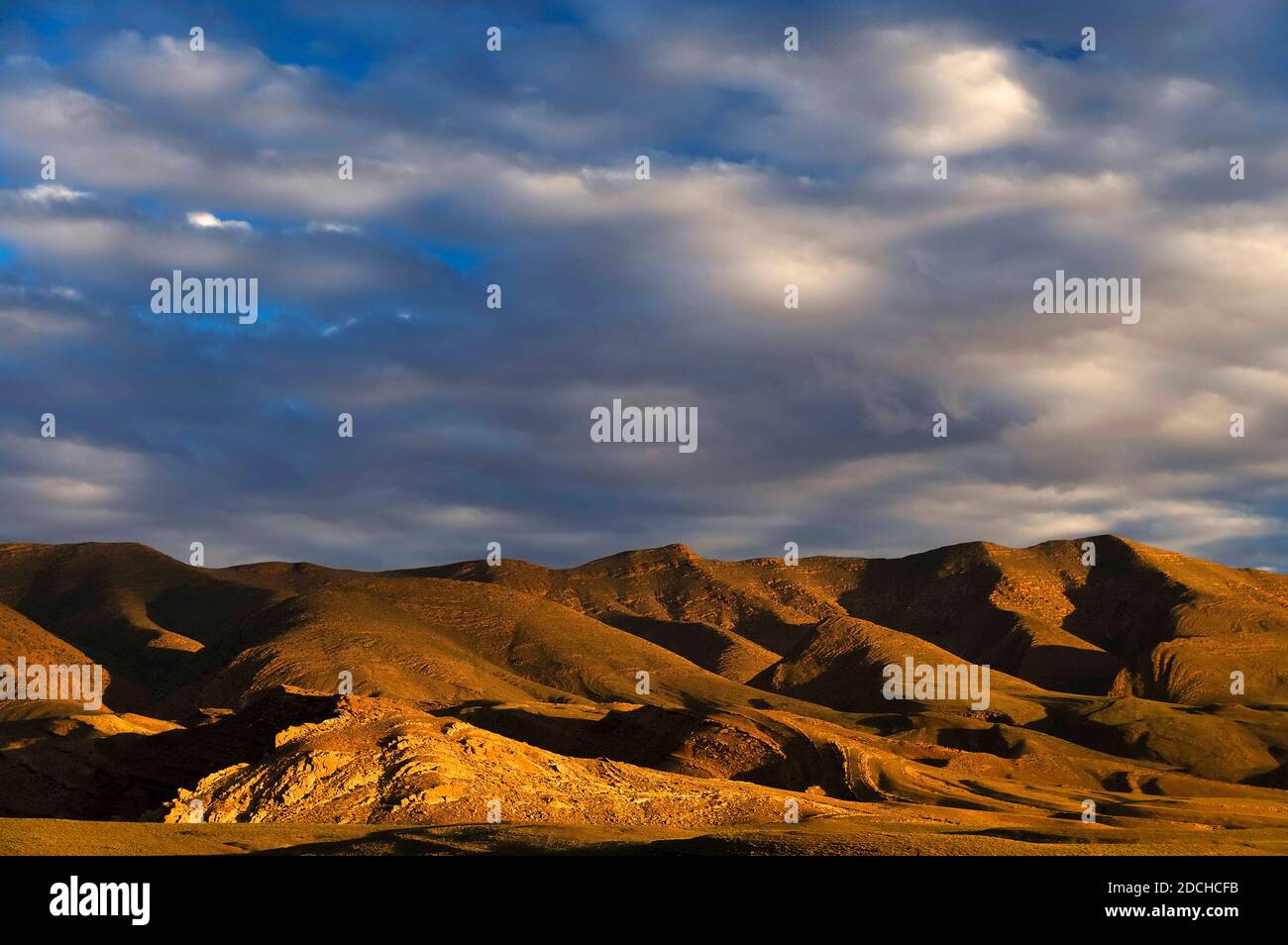 Alpine landscape of Atlas Mountains, South Morocco, Africa Stock Photo ...