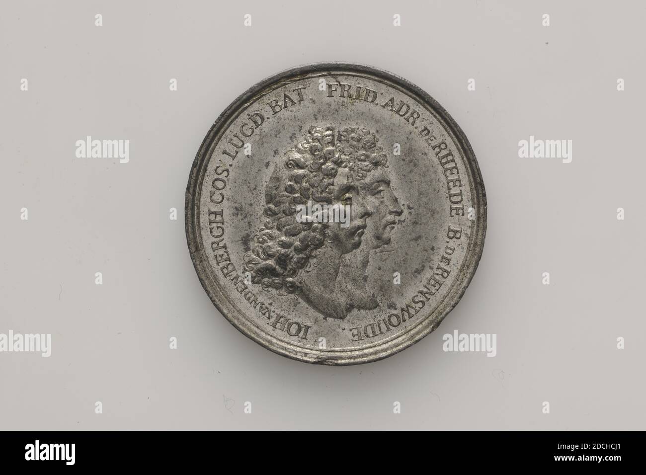 medal, Marinus Smeltzing, 1708, minted, General: 3.8 x 0.2cm (38 x 2mm ...