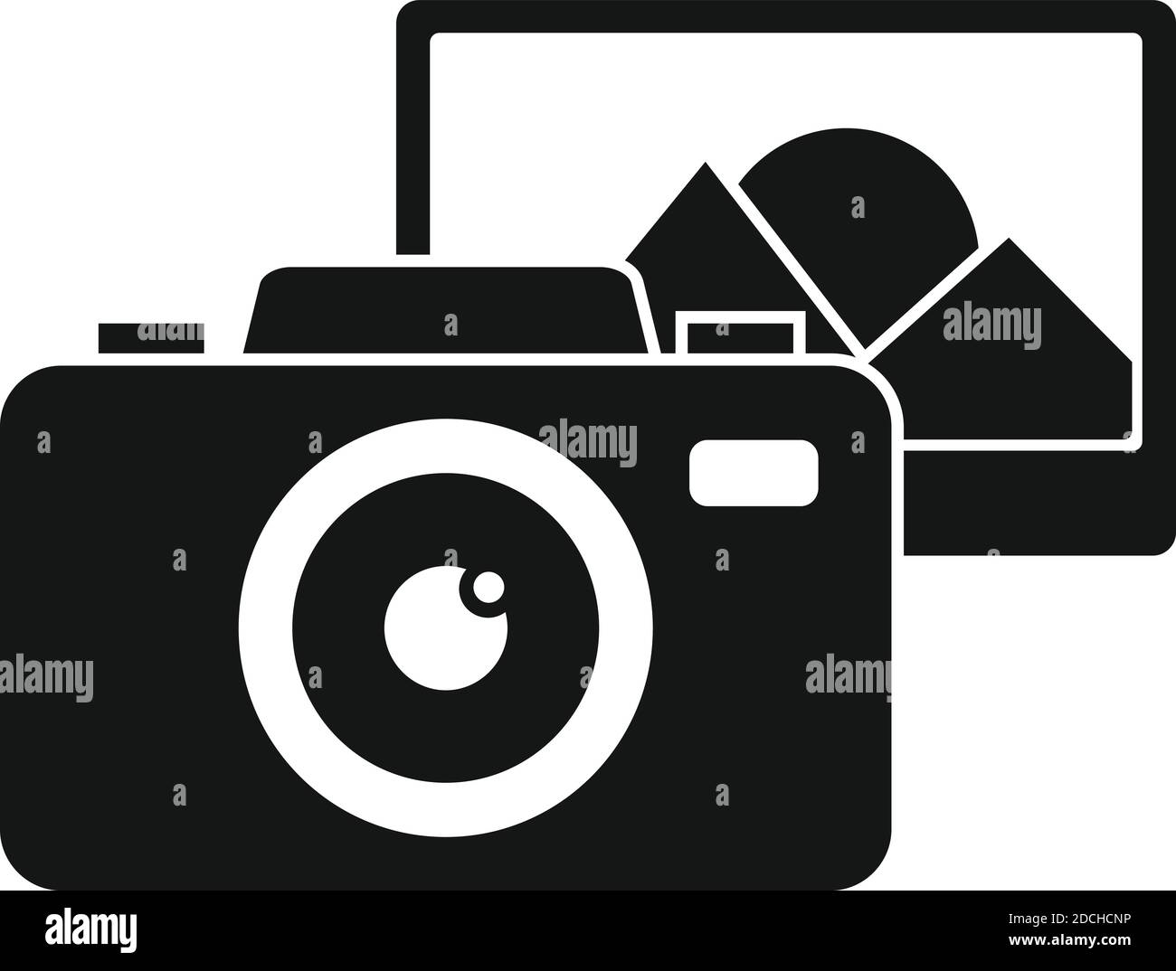Guide camera icon, simple style Stock Vector Image & Art - Alamy