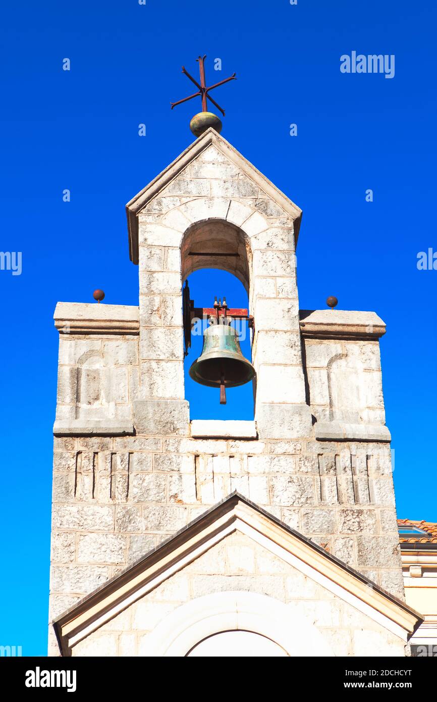 Medieval Bell tower of muslim mosque Stock Photo - Alamy