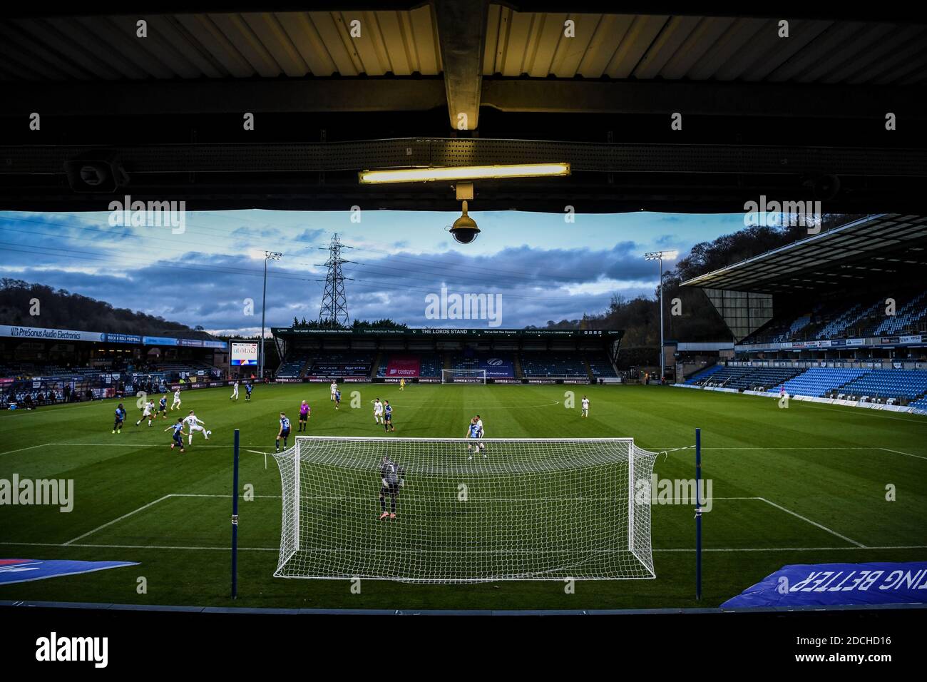 Wycombe, Buckinghamshire, UK. 21st Nov, 2020. ; Adams Park Stadium ...