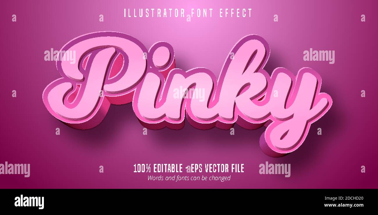 Pinky vector vectors Stock Vector Images - Alamy