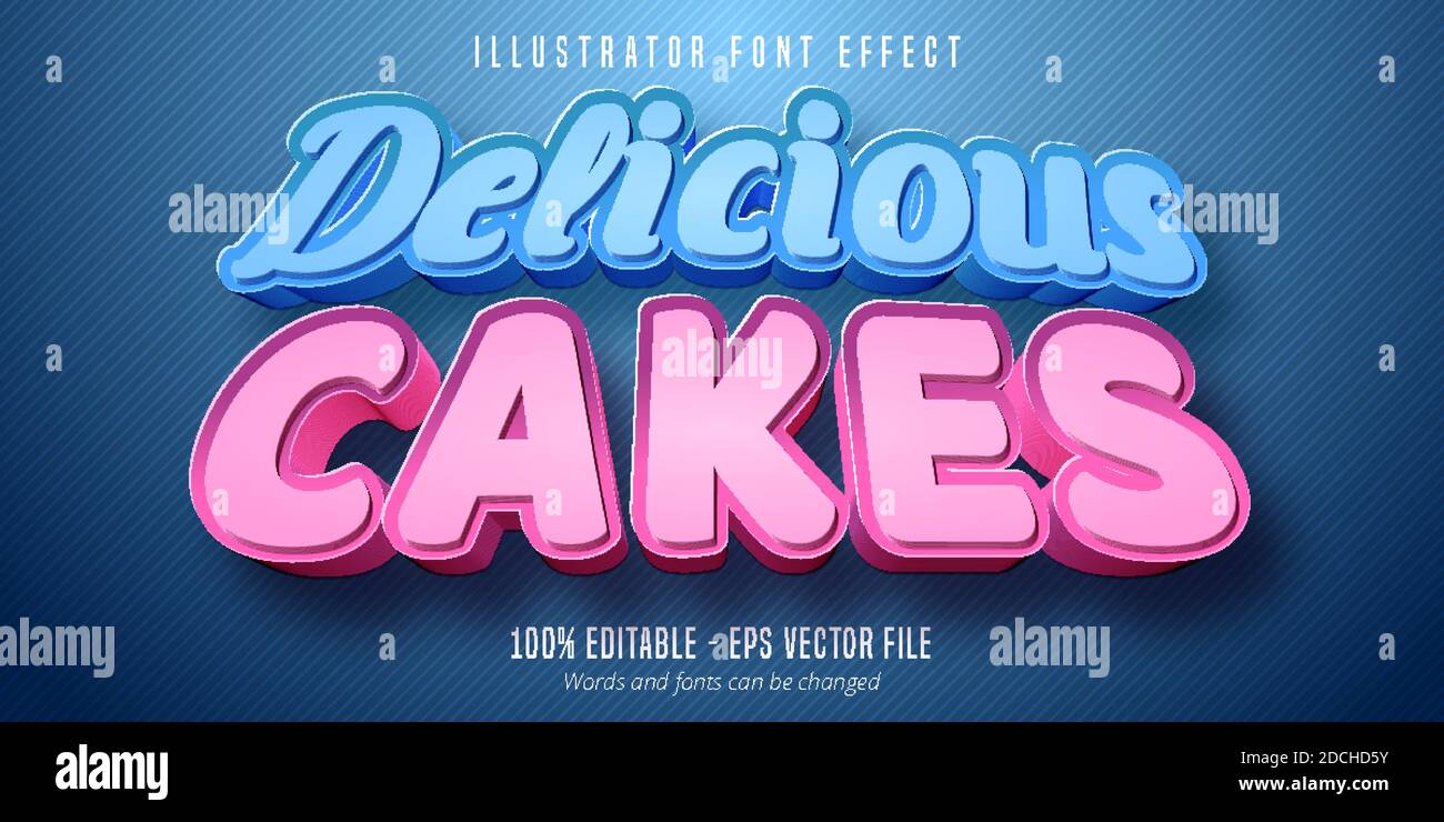 Alphabet cakes hi-res stock photography and images - Alamy