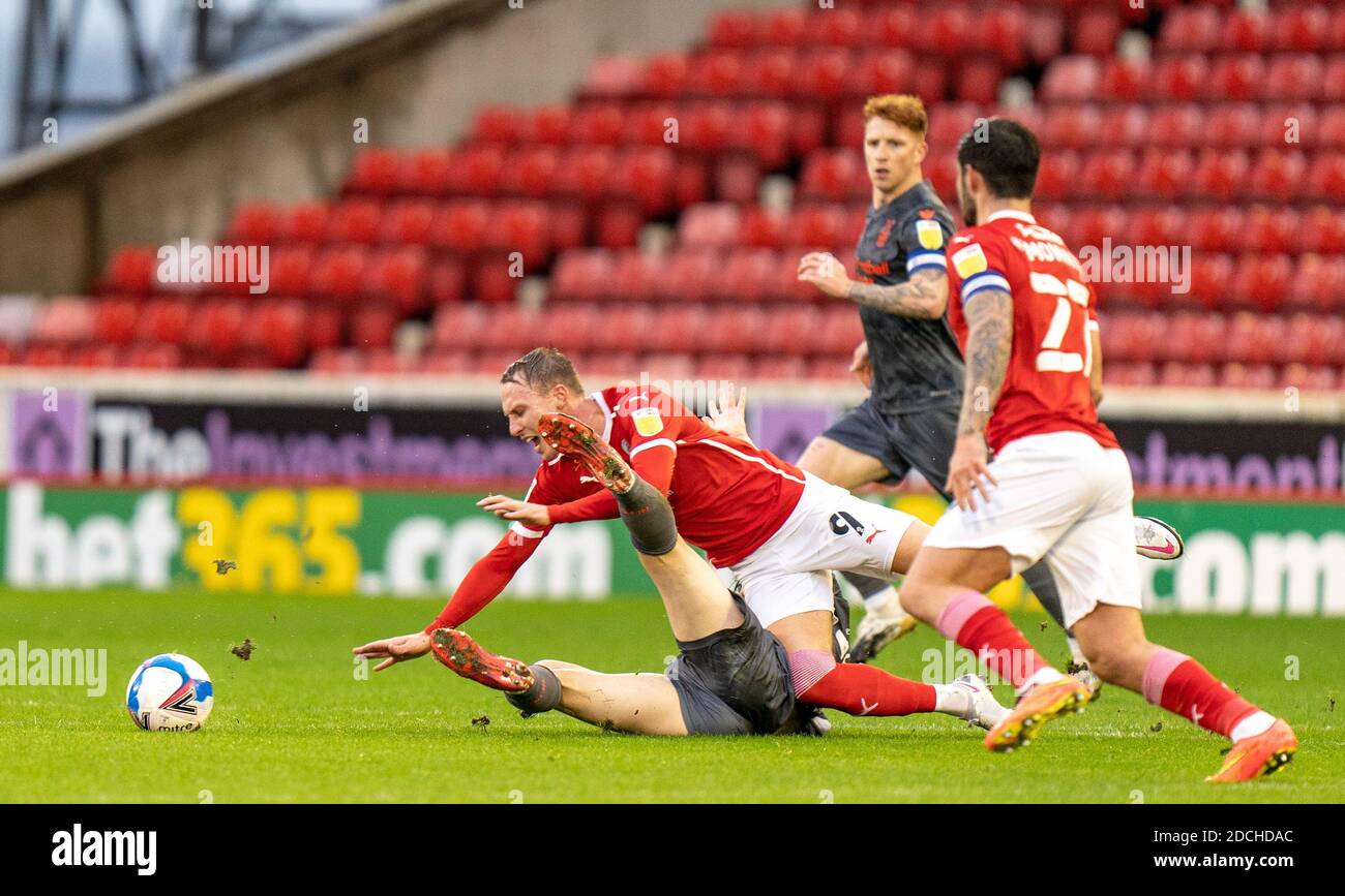 Oakwell Stadium, Barnsley, Yorkshire, UK. 21st Nov, 2020. English ...