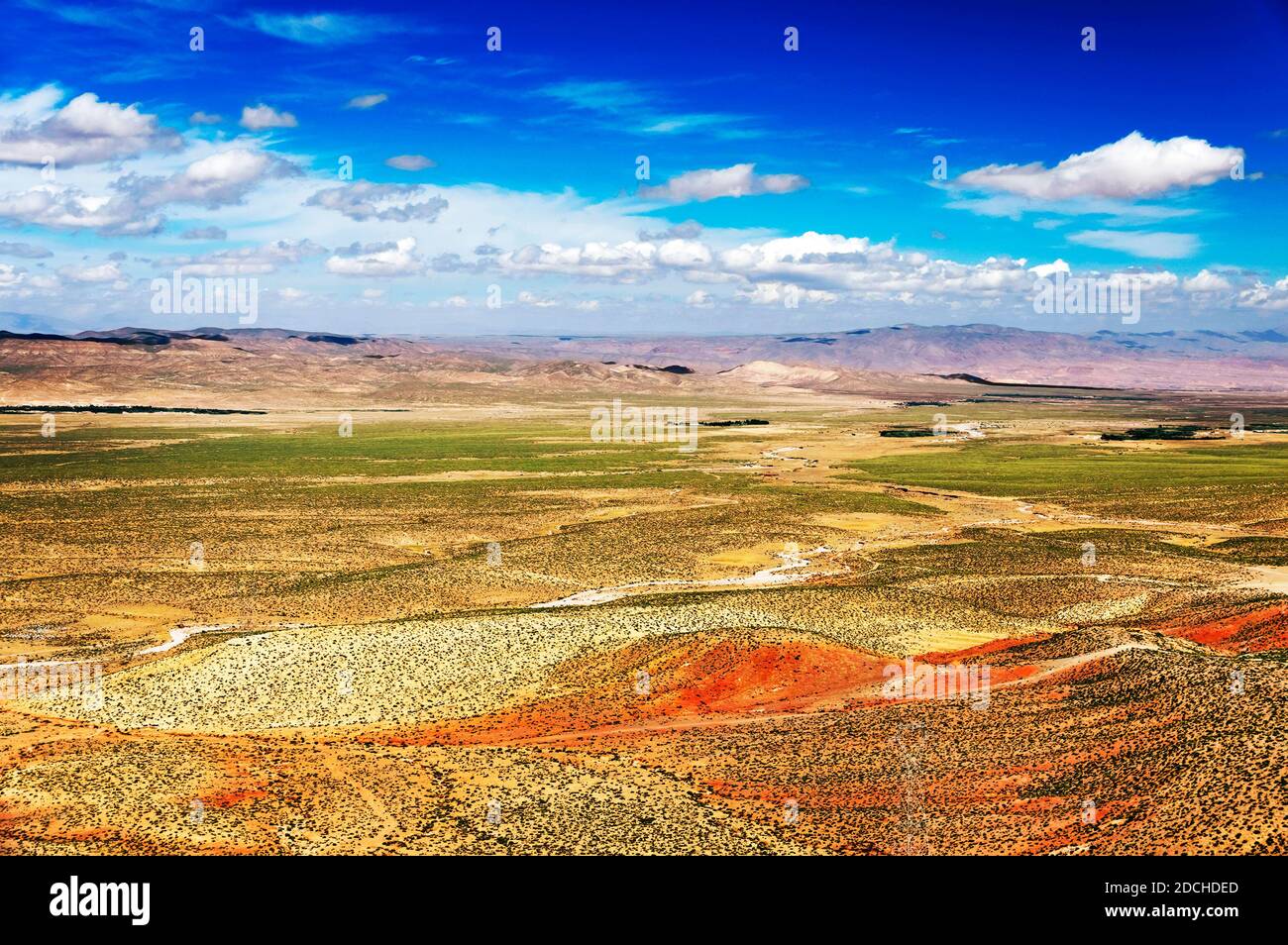 Alpine landscape of Atlas Mountains, South Morocco, Africa Stock Photo ...