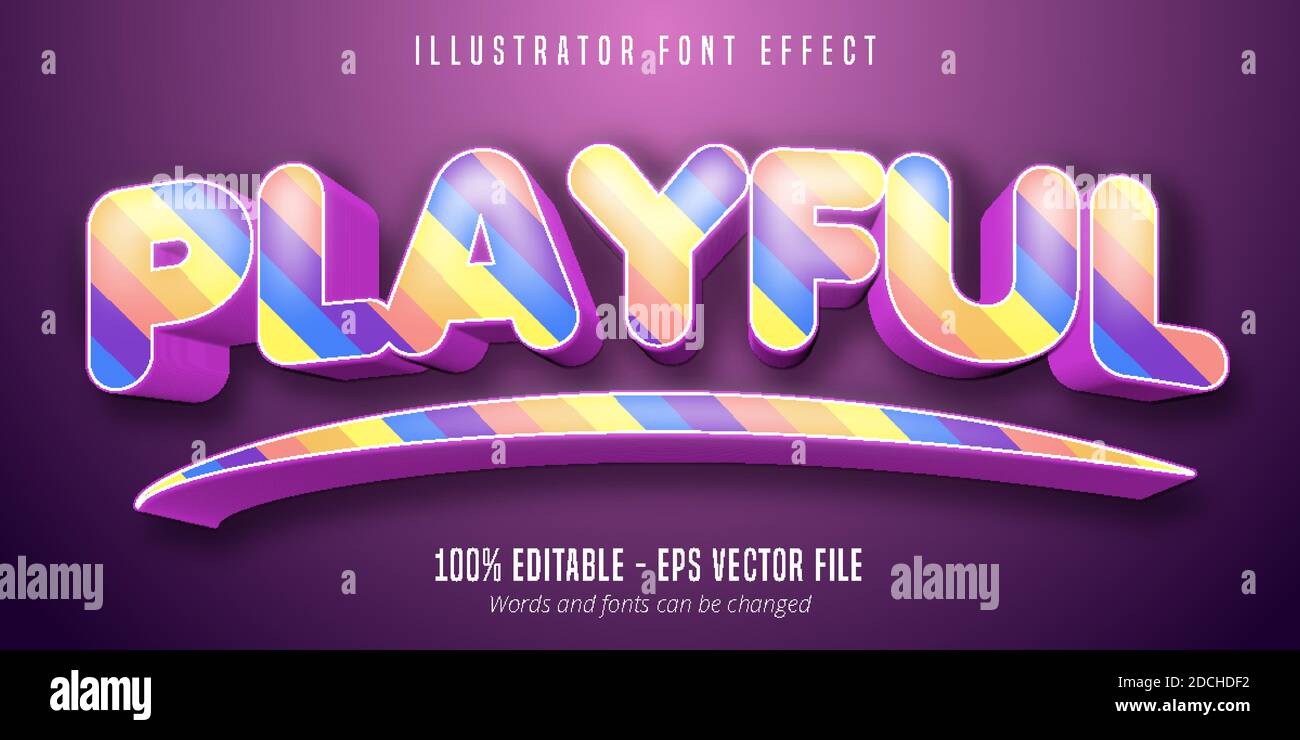 Playful display Stock Vector Images - Alamy