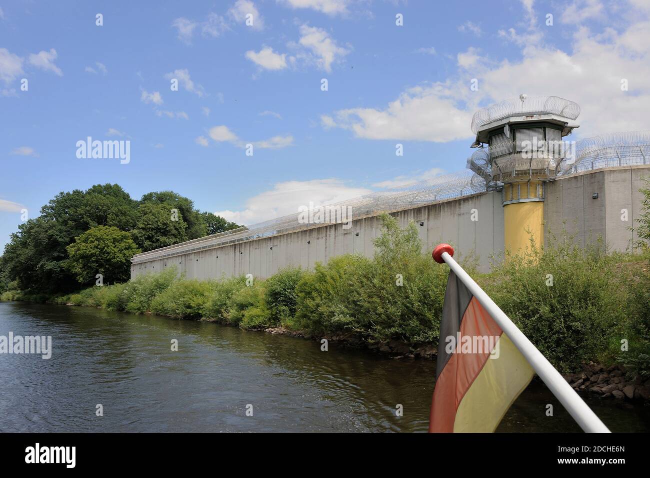 Celle, Aller, JVA, Justizvollzugsanstalt Stock Photo - Alamy