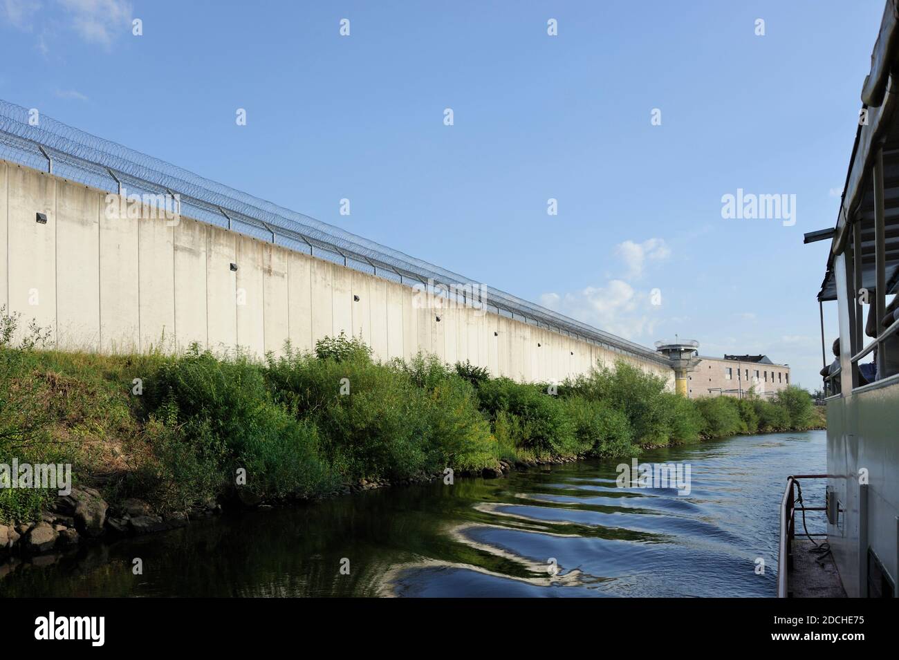 Celle, Aller, JVA, Justizvollzugsanstalt Stock Photo - Alamy