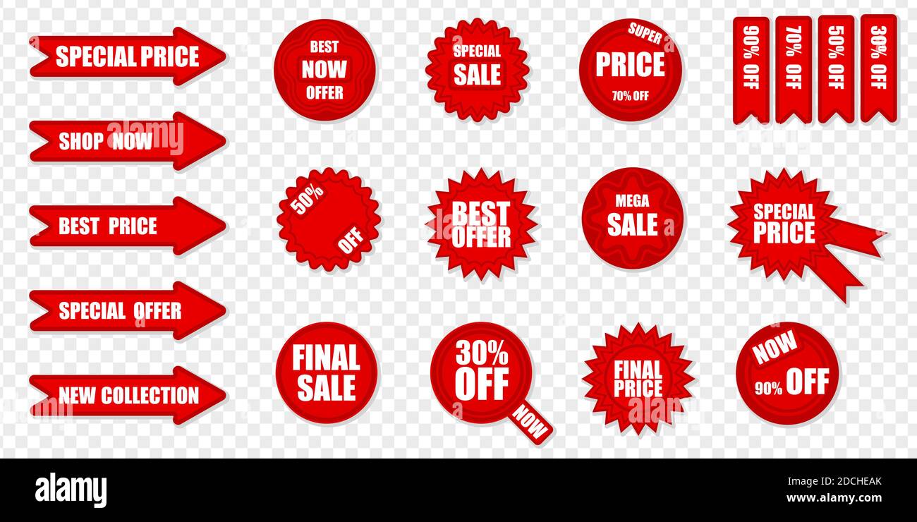 Special offer sticker hi-res stock photography and images - Alamy