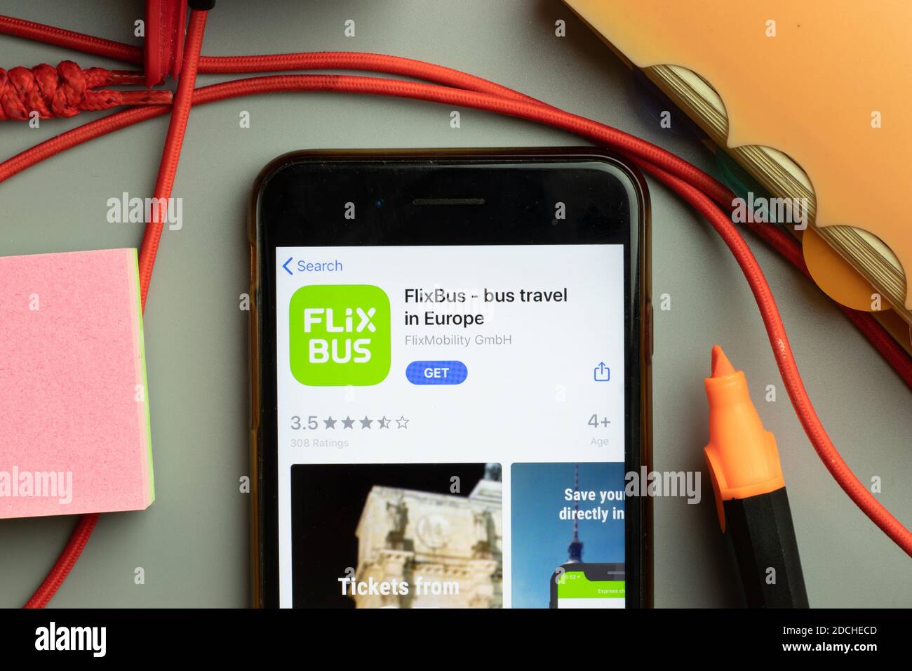 Flixbus logo hi-res stock photography and images - Alamy