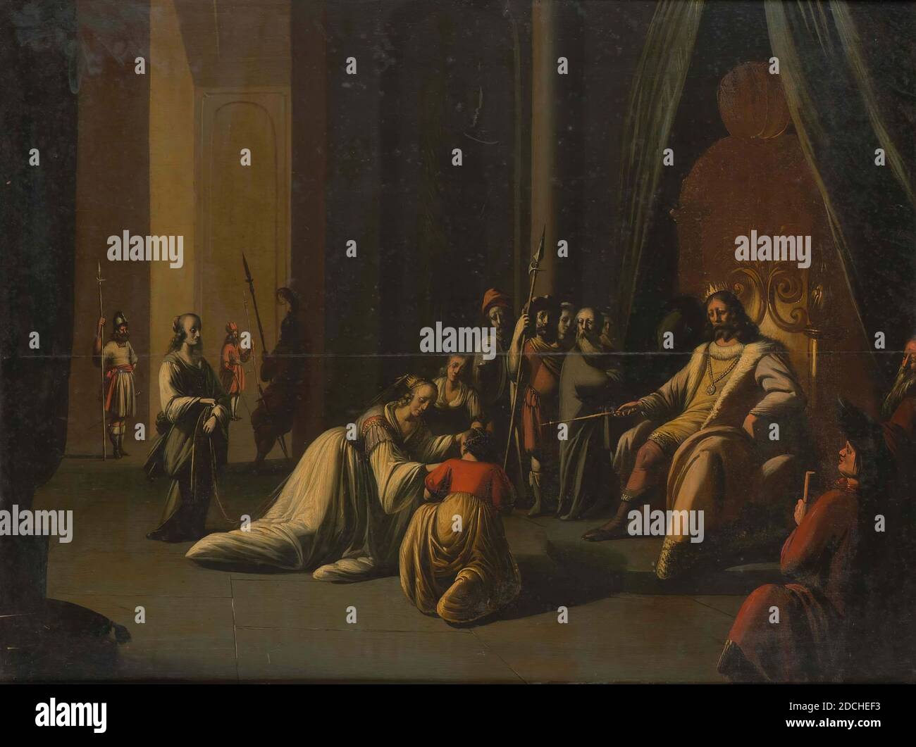 Queen of sheba painting hi-res stock photography and images - Alamy