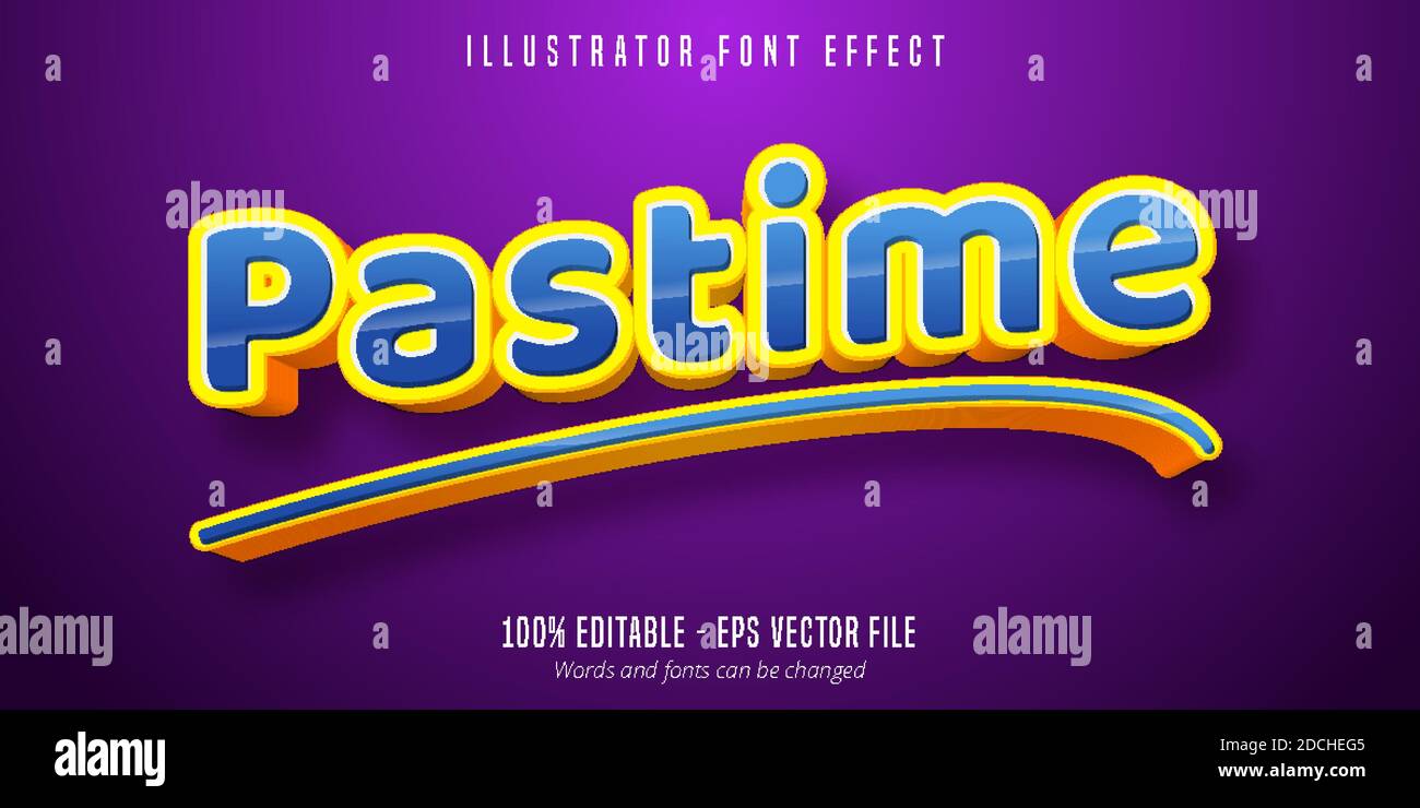 Pastime Stock Vector Images - Alamy